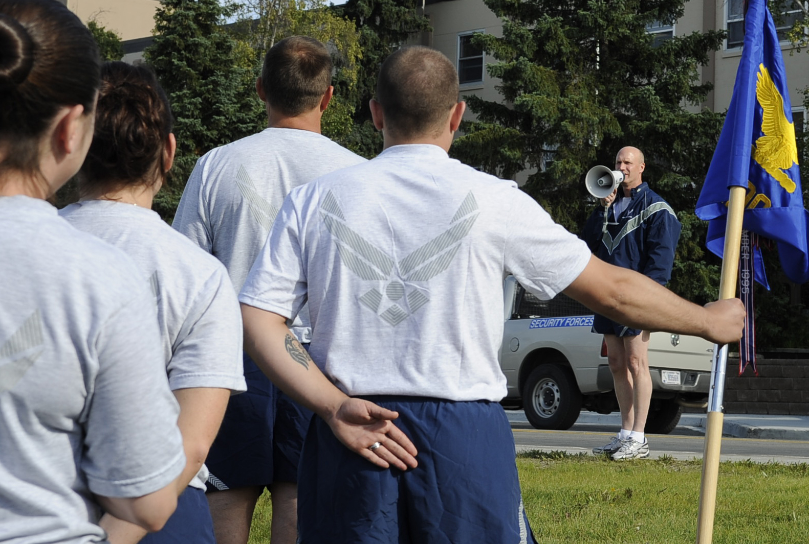 Eielson Airmen team up for retreat and 5K > Eielson Air Force Base ...