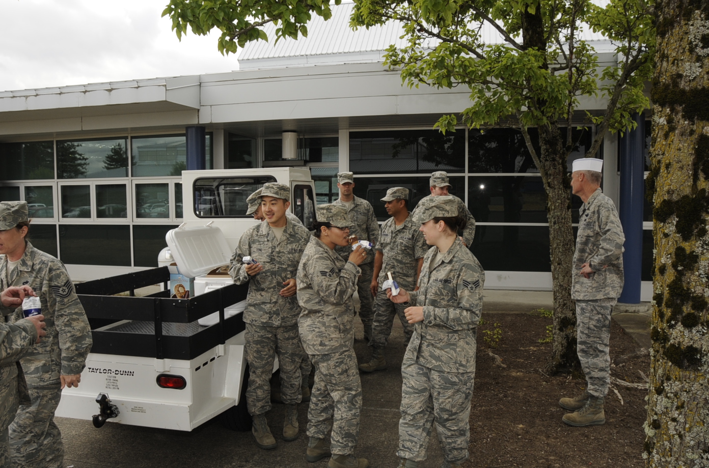 Brig. General Steven Gregg