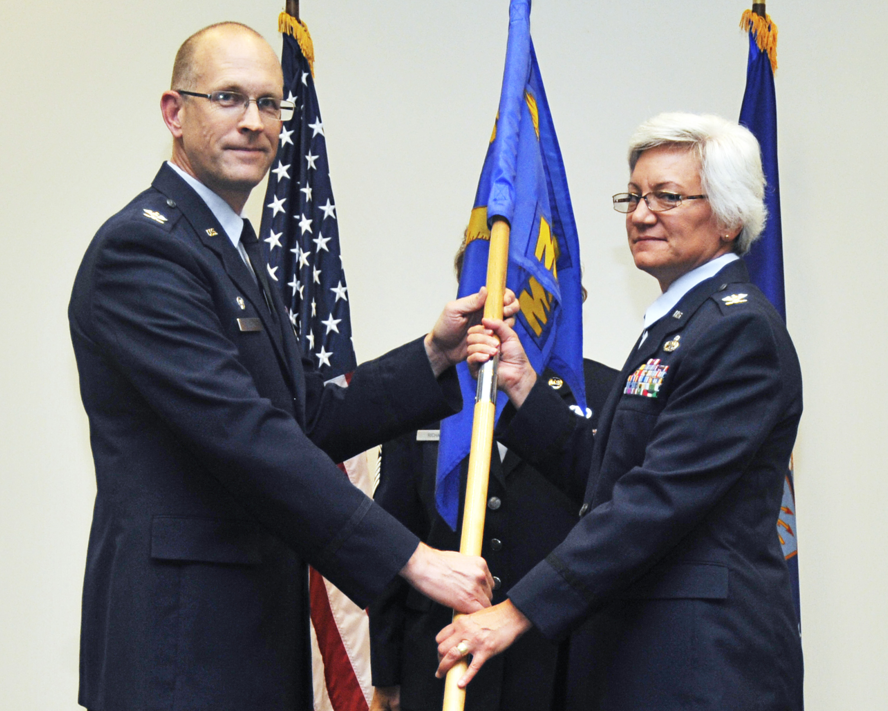 Heather Stephens Wing Commander