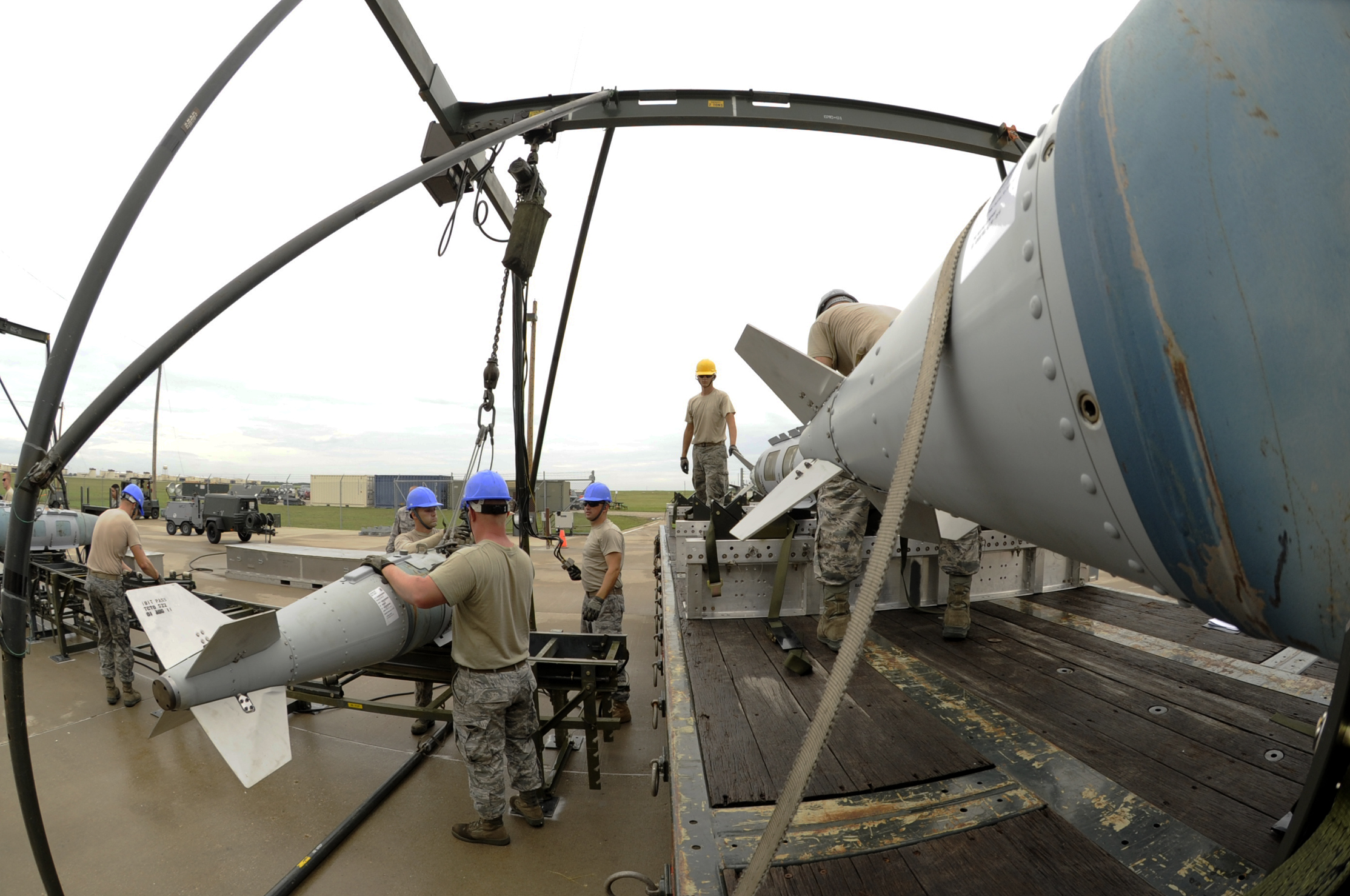 Global Strike Challenge: Whiteman showcases bomber skills > Whiteman ...