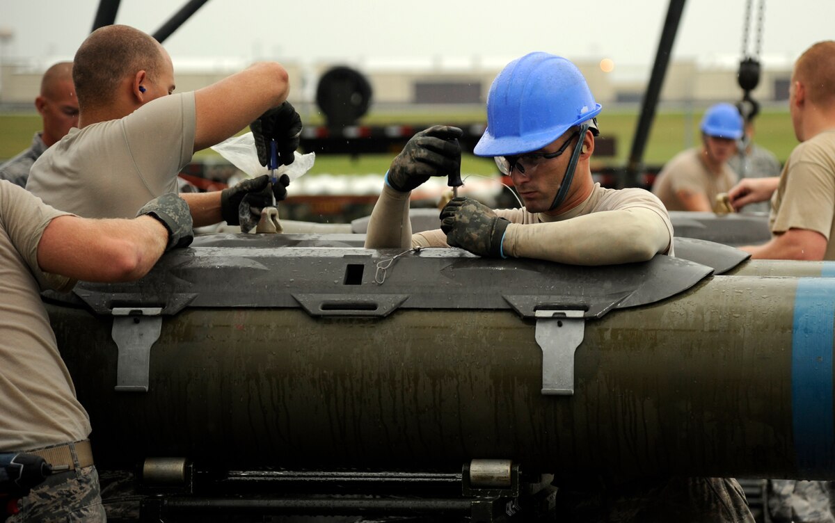 Global Strike Challenge: Whiteman showcases bomber skills > Whiteman ...