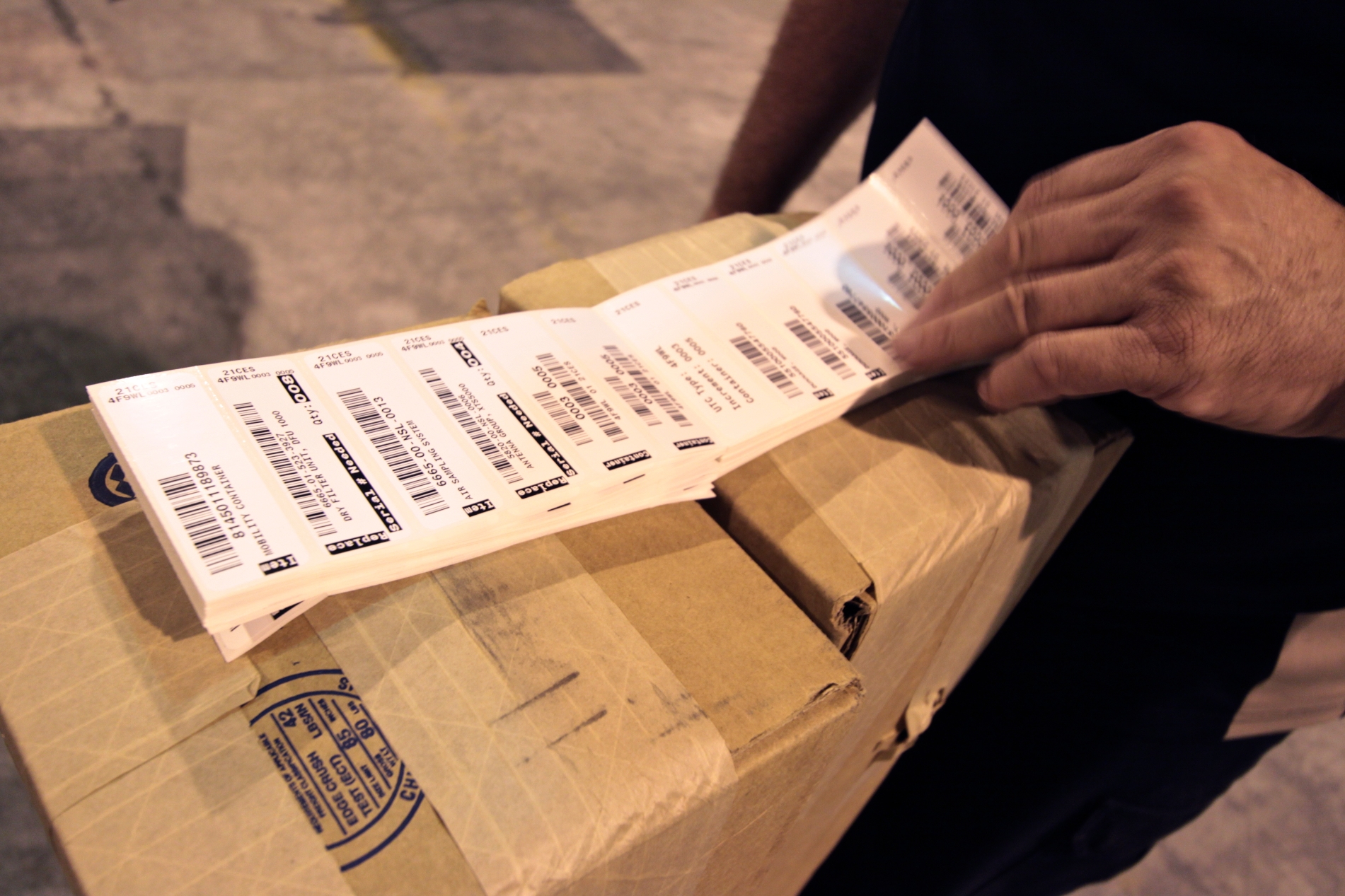 BITS Barcode Technology to Manage EM Assets