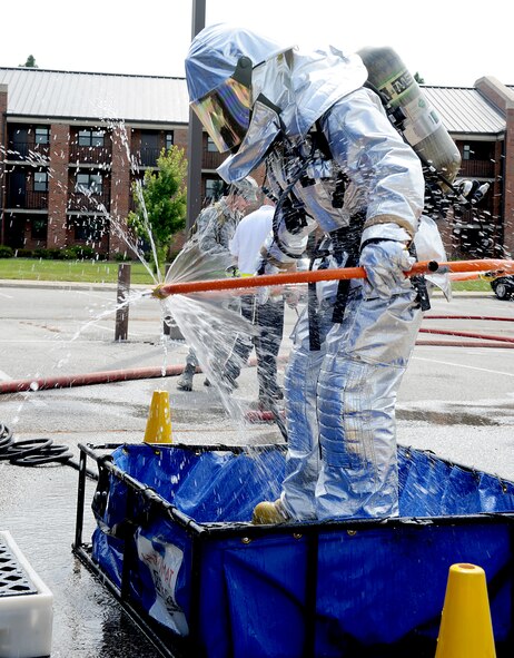 Scott tests response with CBRN exercise
