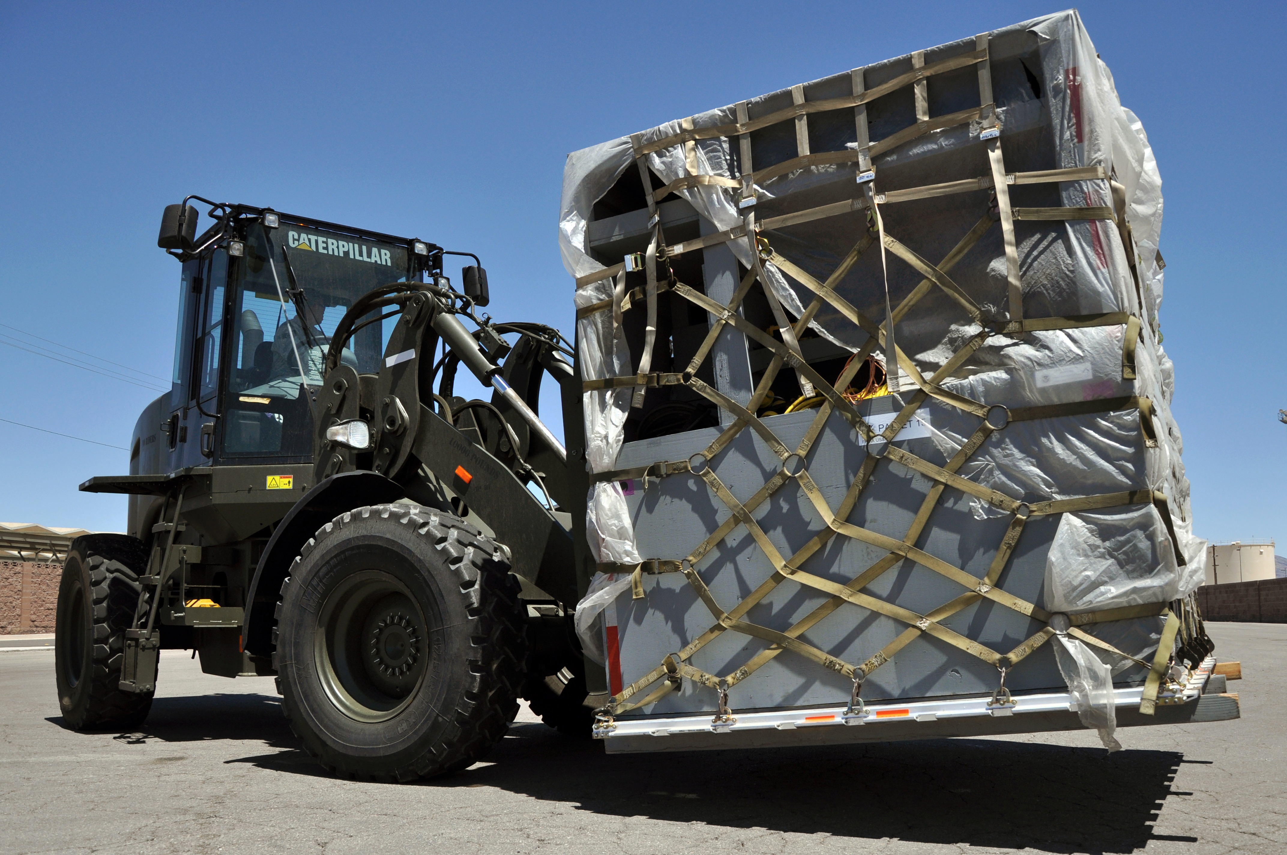 FEMA Nellis Air Force Base Exercise