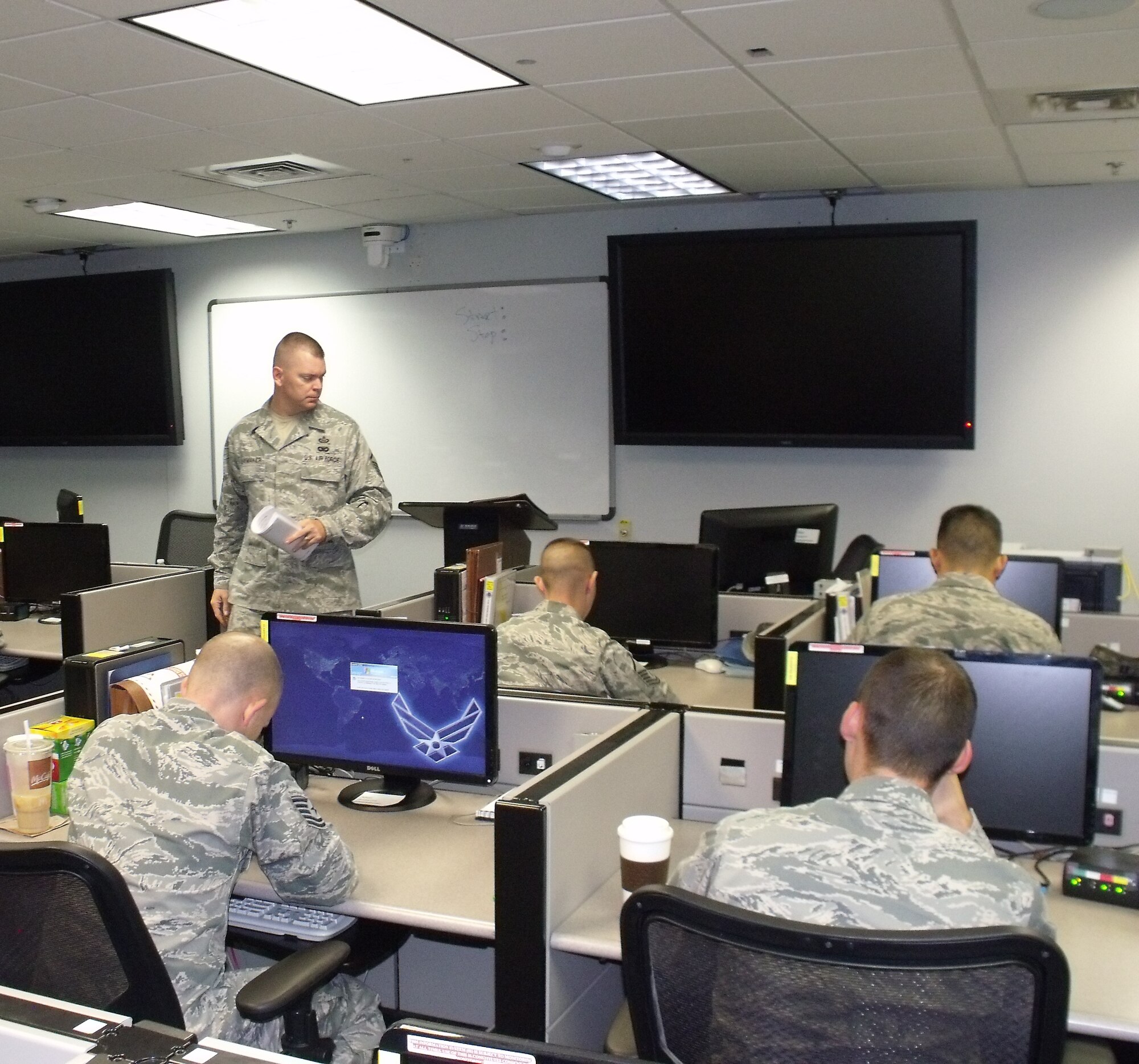 39th IOS sergeant wins Space Command Instructor of the Year award ...