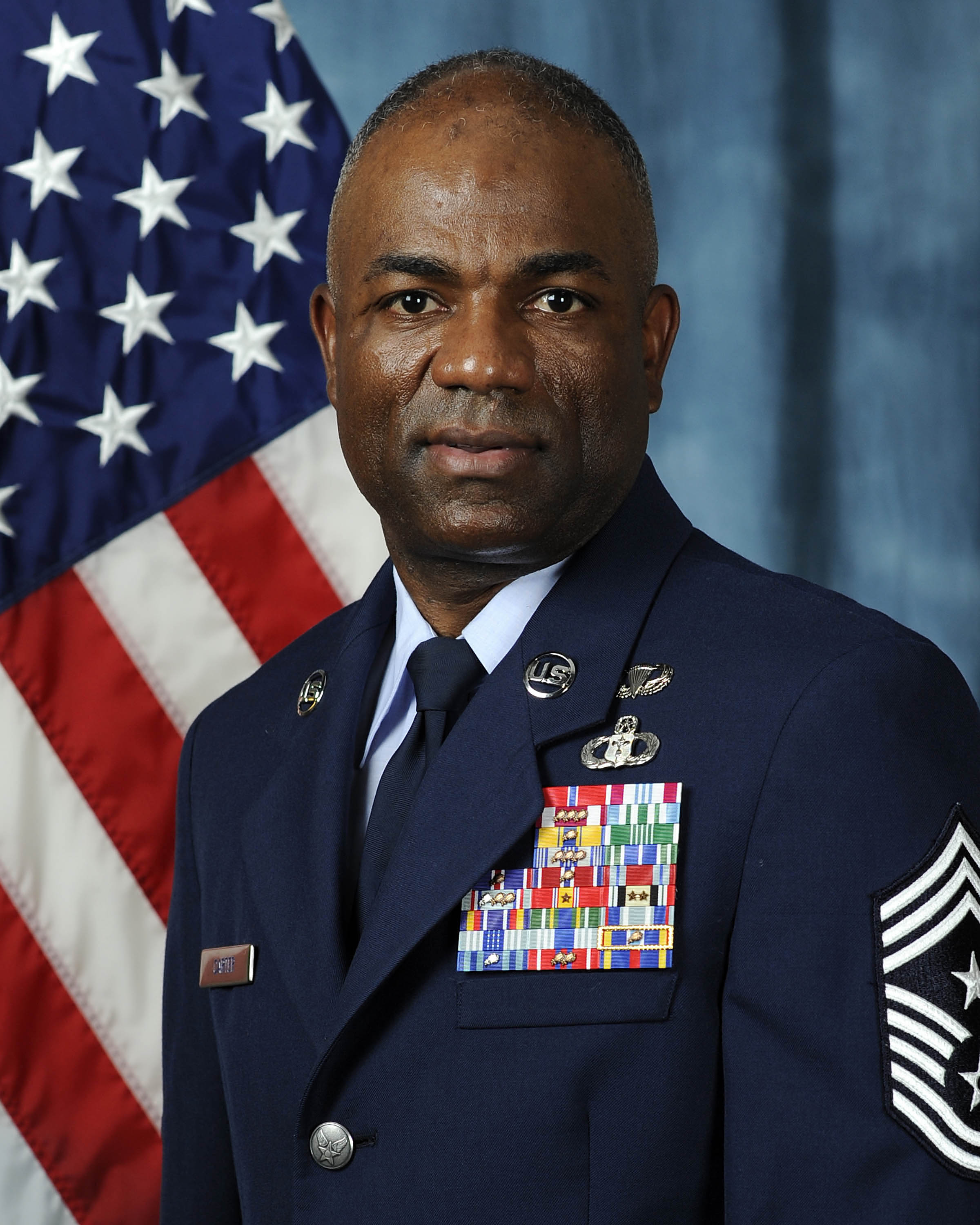CHIEF MASTER SGT. GARY B. CARTER > Joint Base Langley-Eustis > Display