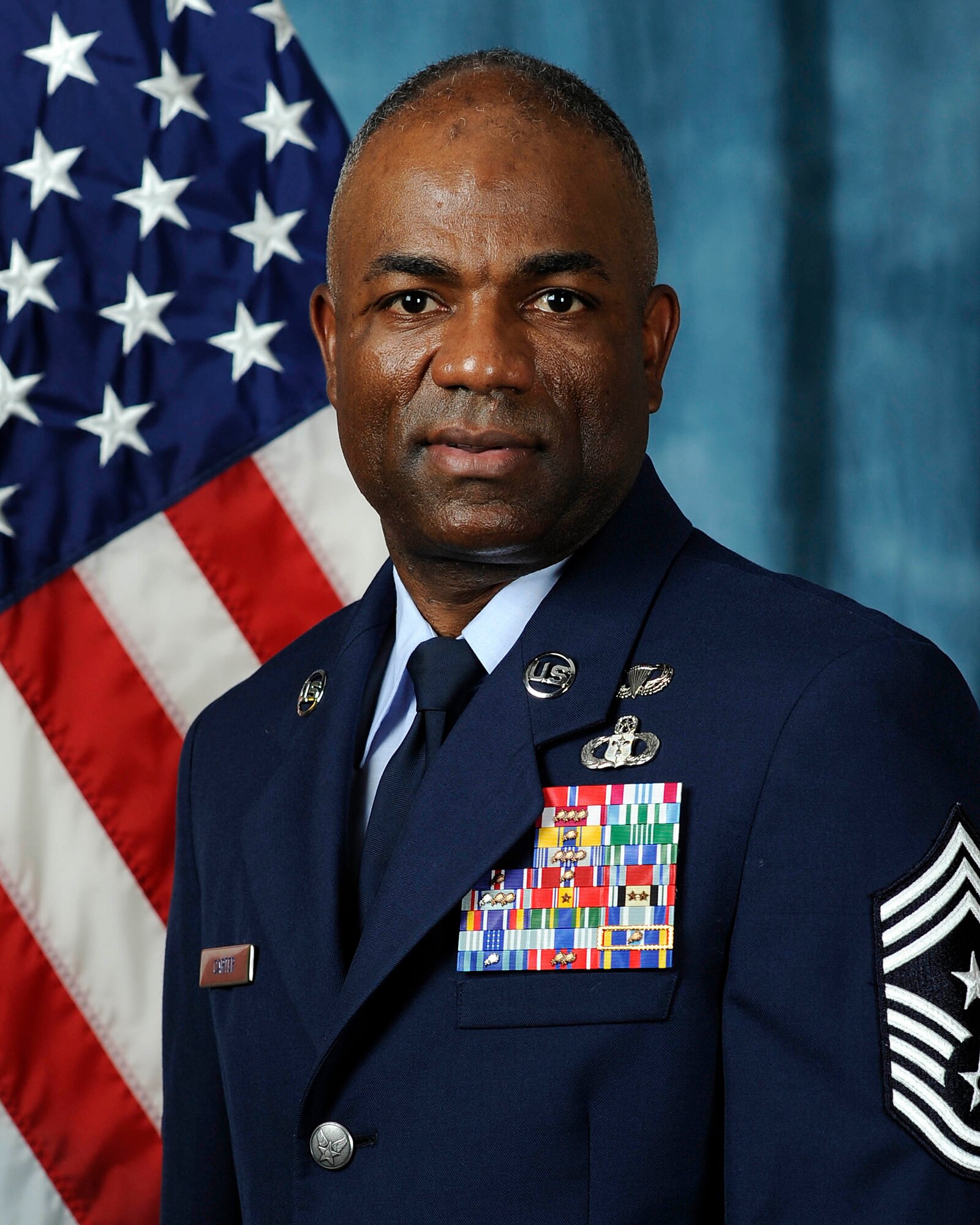 CHIEF MASTER SGT. GARY B. CARTER > Joint Base Langley-Eustis > Display