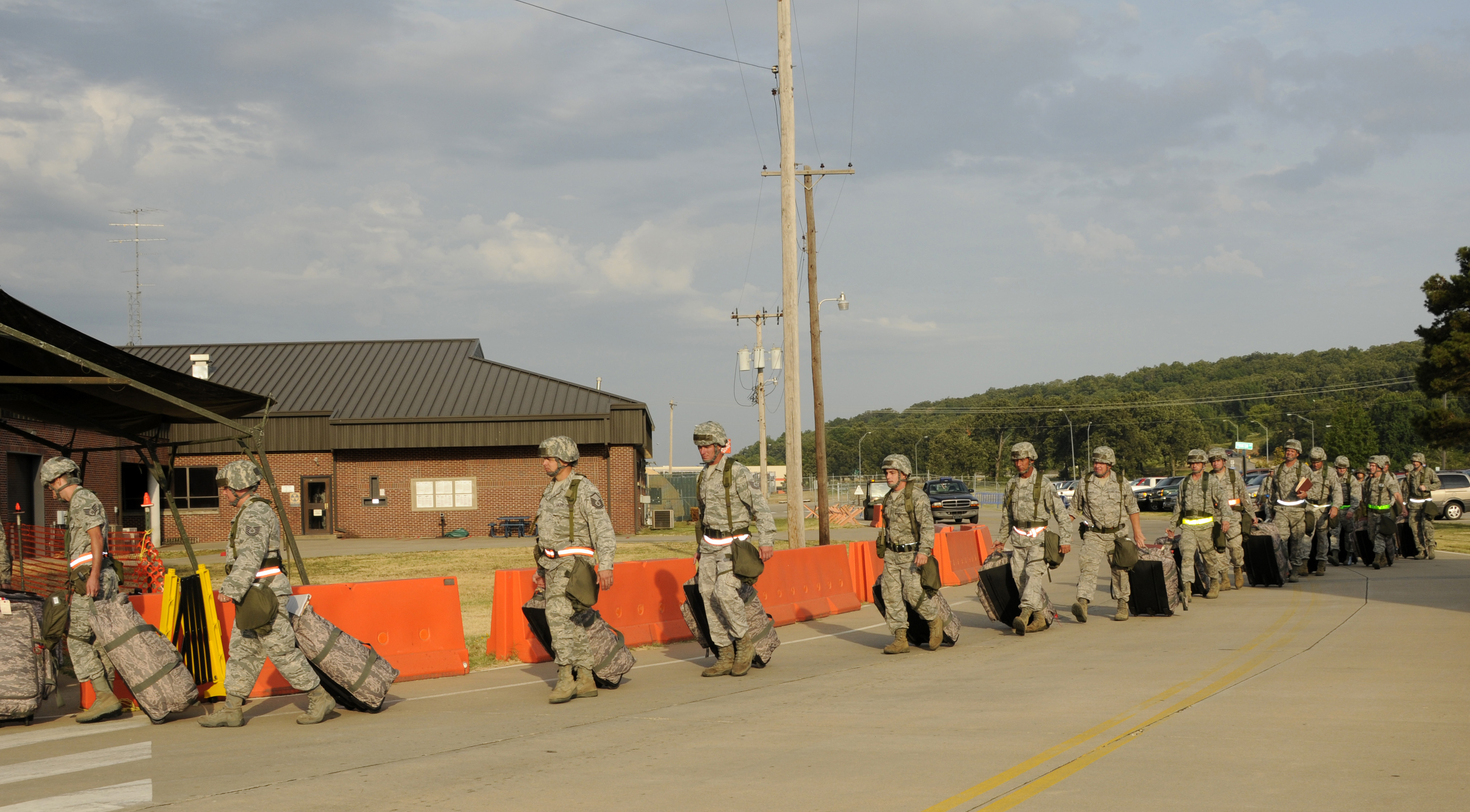 Making the grade: 188th excels during inspection, earns overall ...
