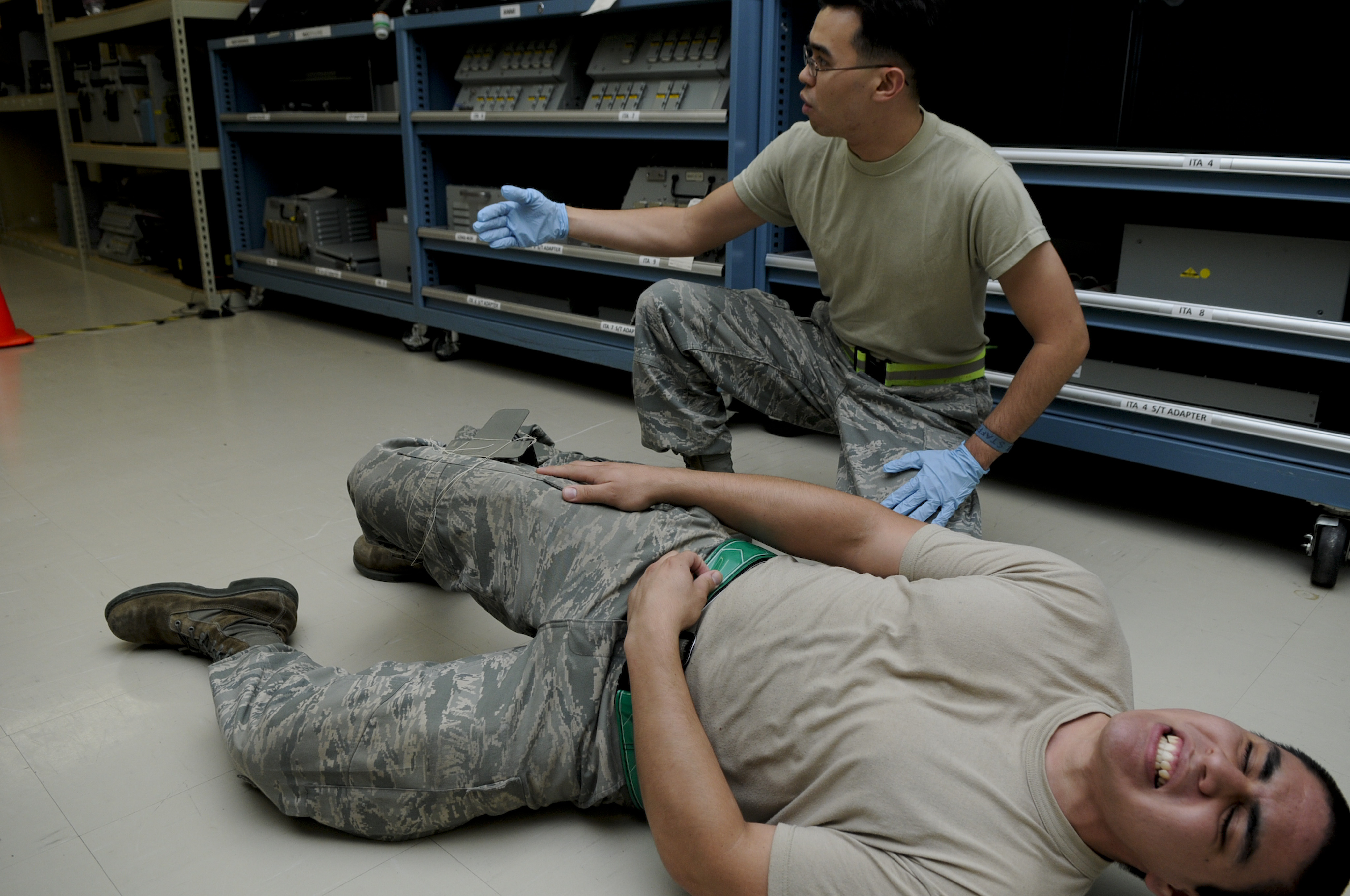 LORE prepares 18th CMS Airmen for emergencies > Kadena Air Base ...
