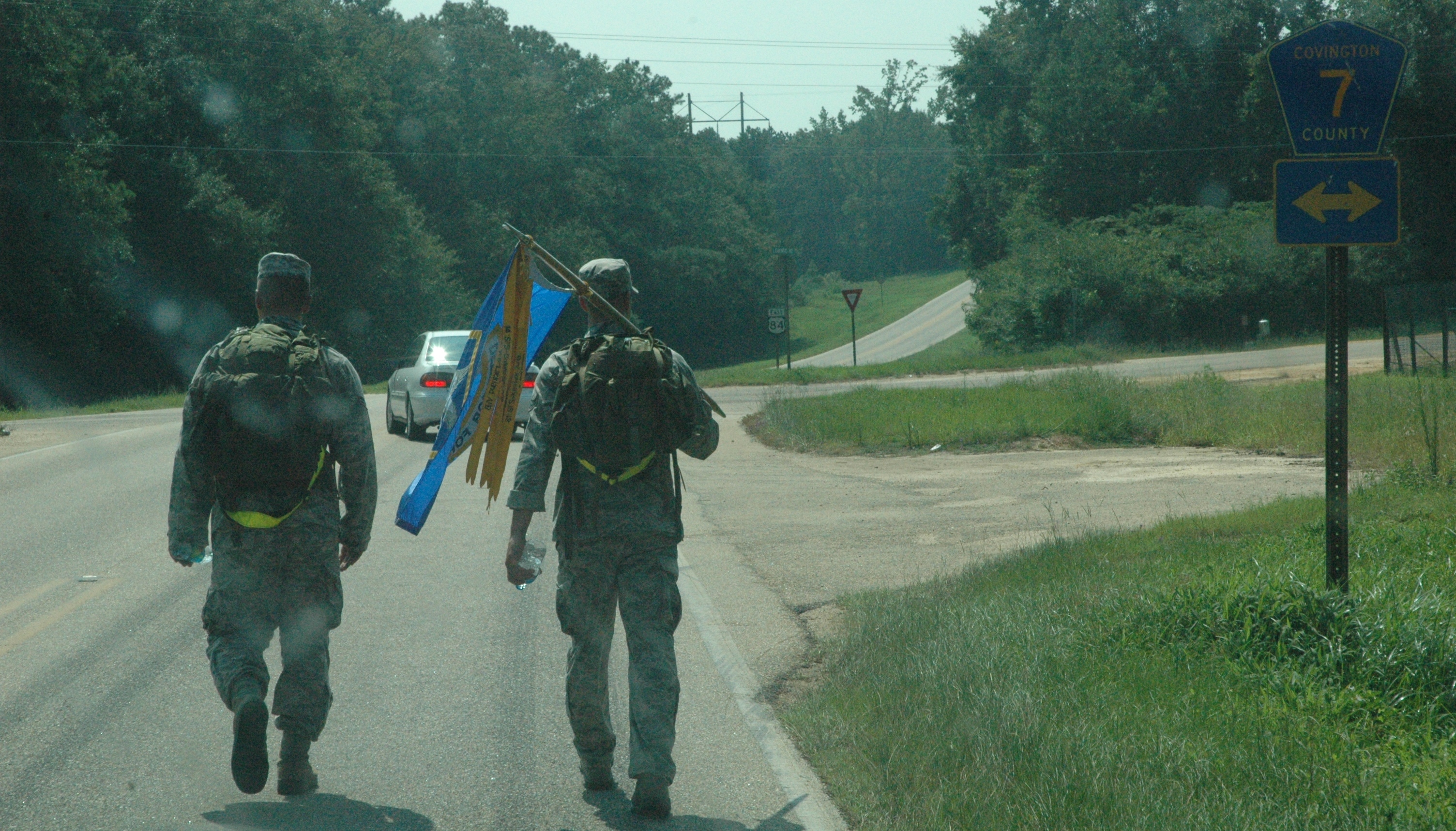 Tyndall Airmen continue 9/11 Ruck March to Remember > Tyndall Air Force ...