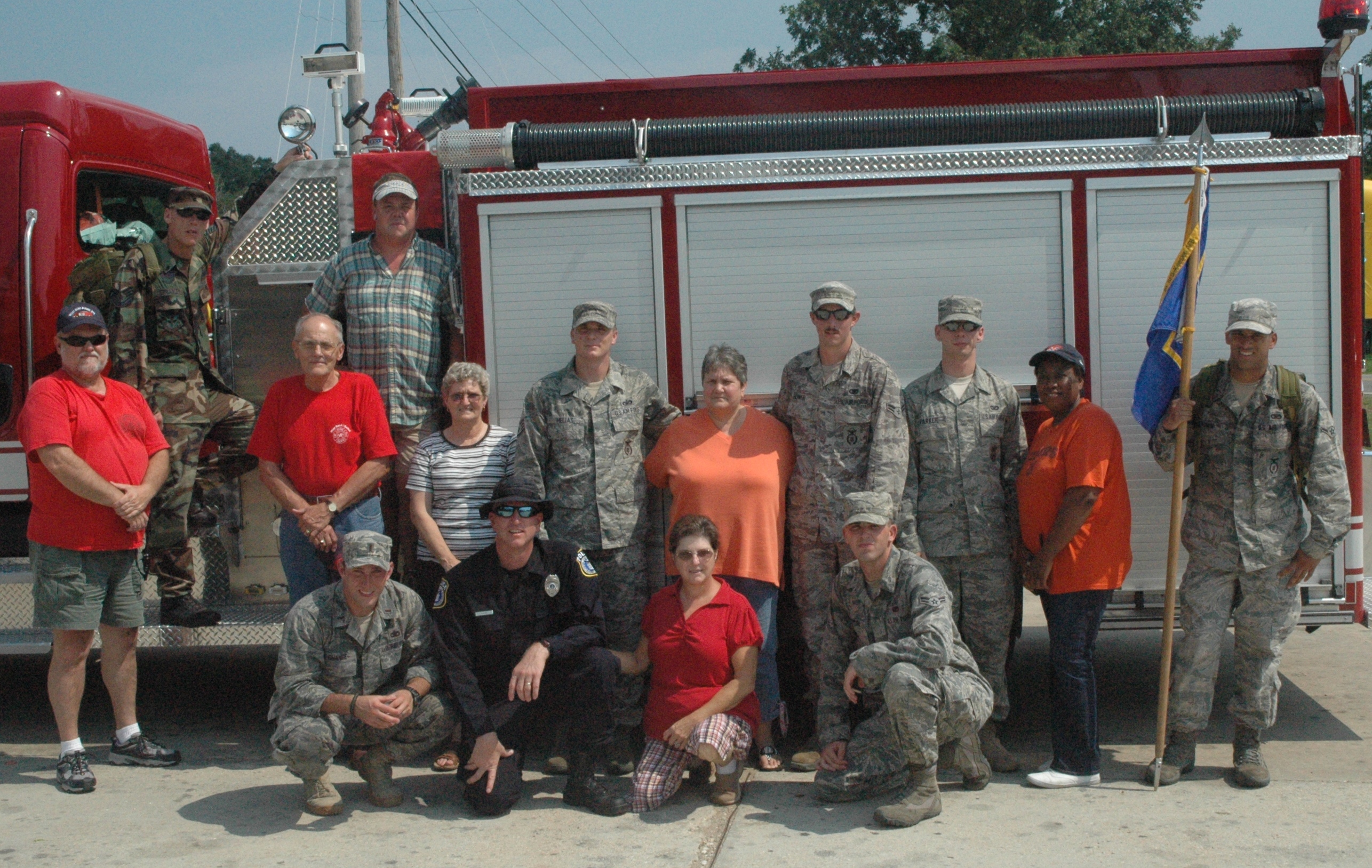 Tyndall Airmen continue 9/11 Ruck March to Remember > Tyndall Air Force ...