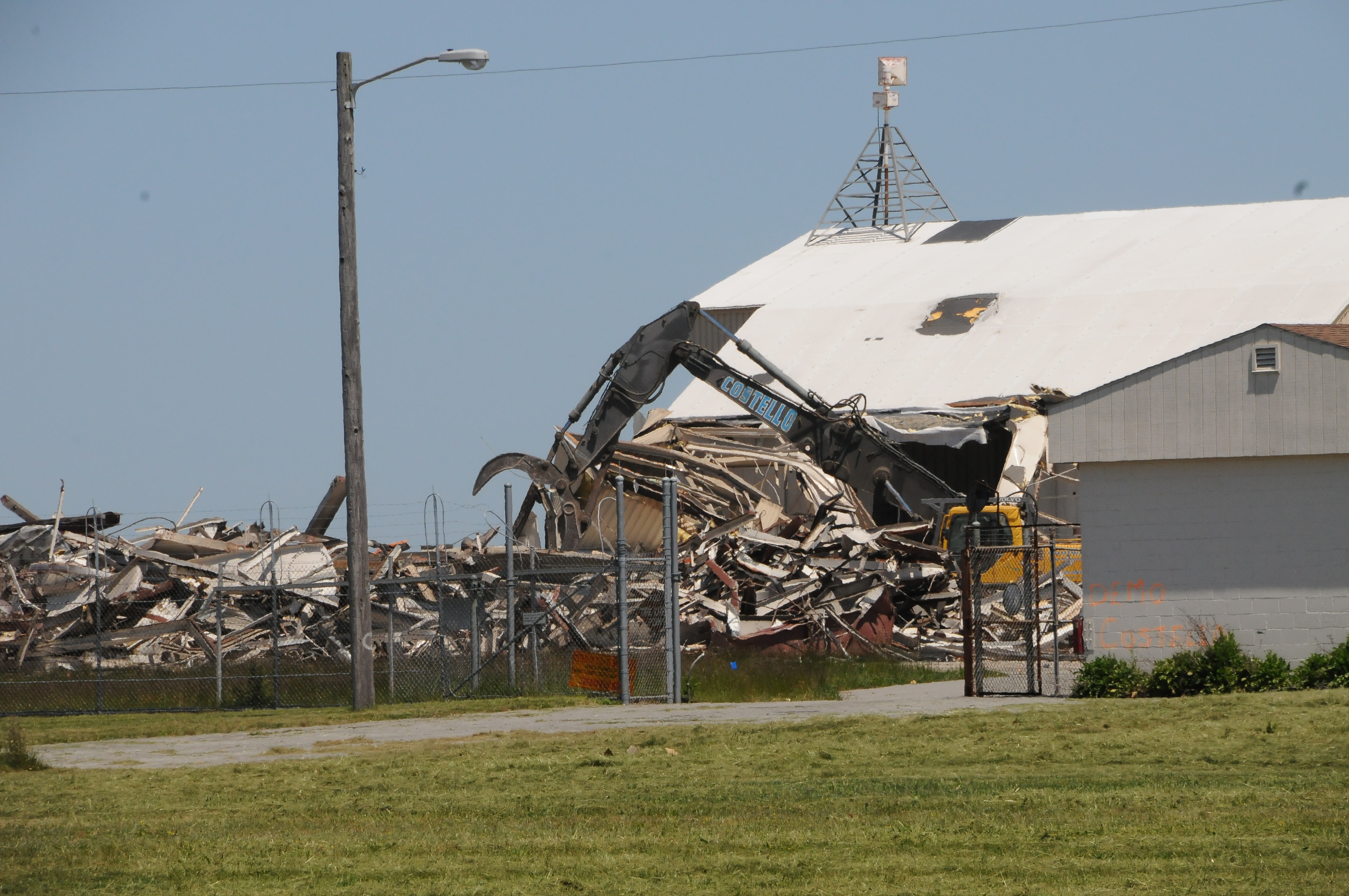 Demolition of Alert Facility