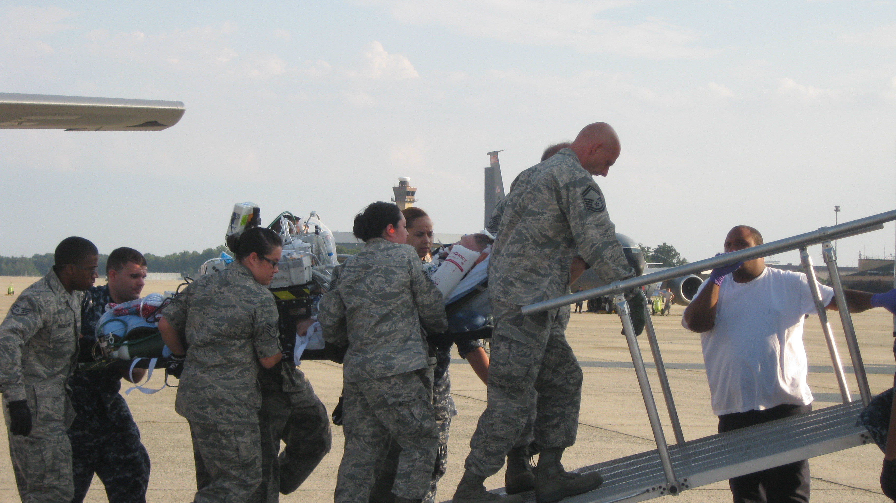 Wounded Warriors, Andrews ASF highlighted in documentary > Air Force ...