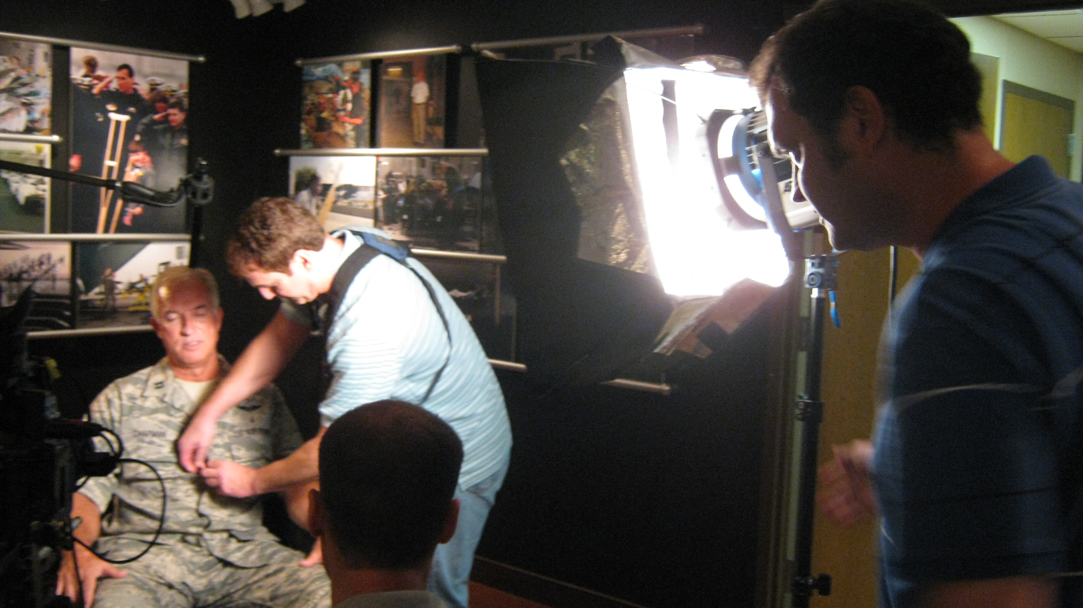 Wounded Warriors, Andrews ASF highlighted in documentary > Air Force ...