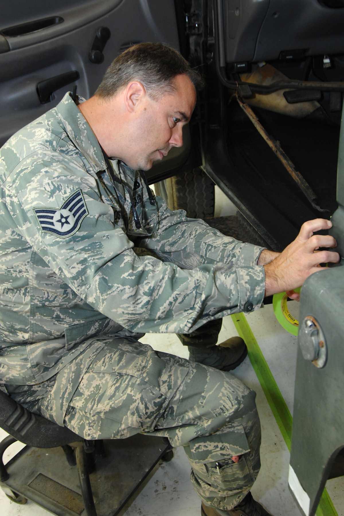 127th LRS Trains in Alaska