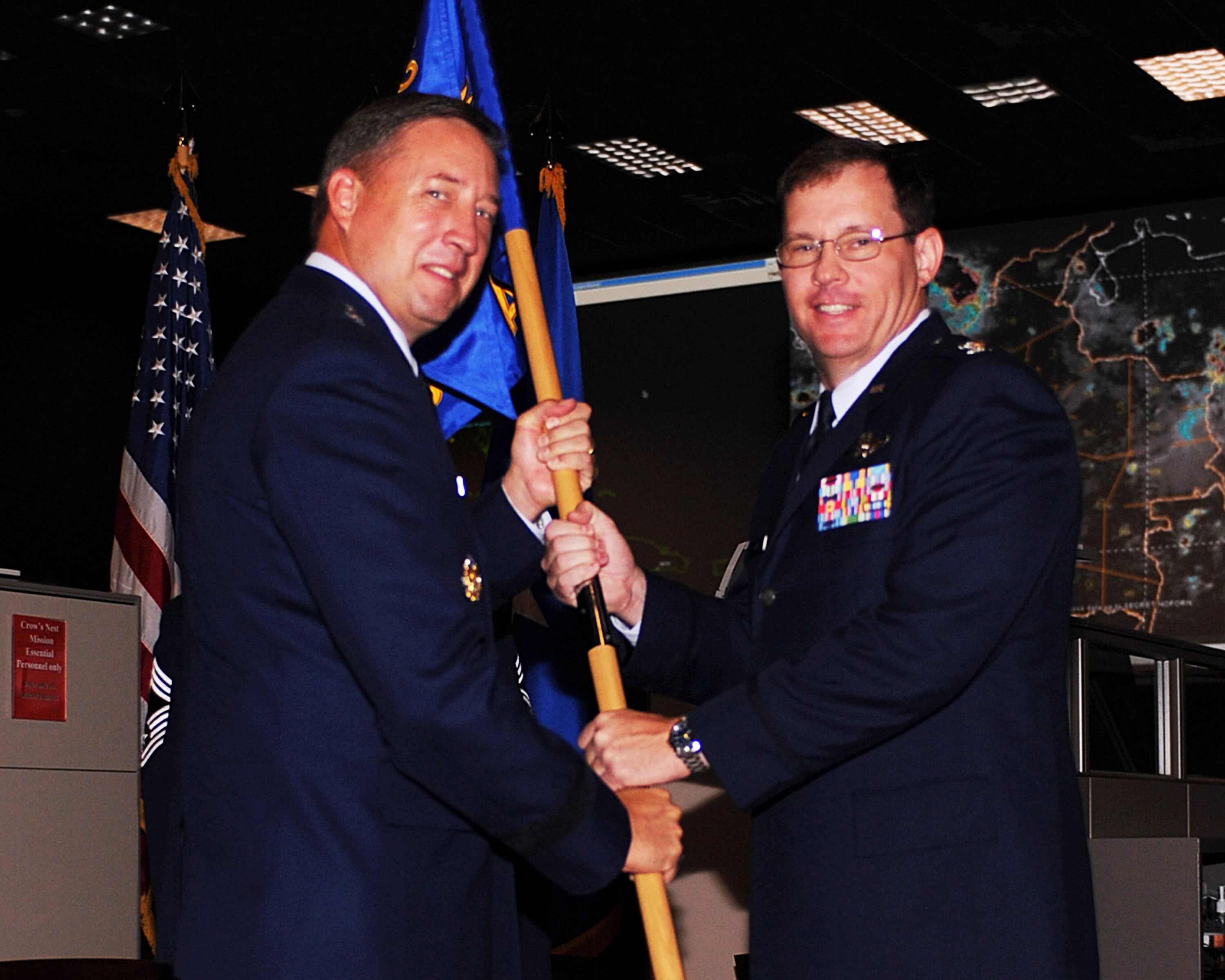 612th Air and Space Operations Center changes command