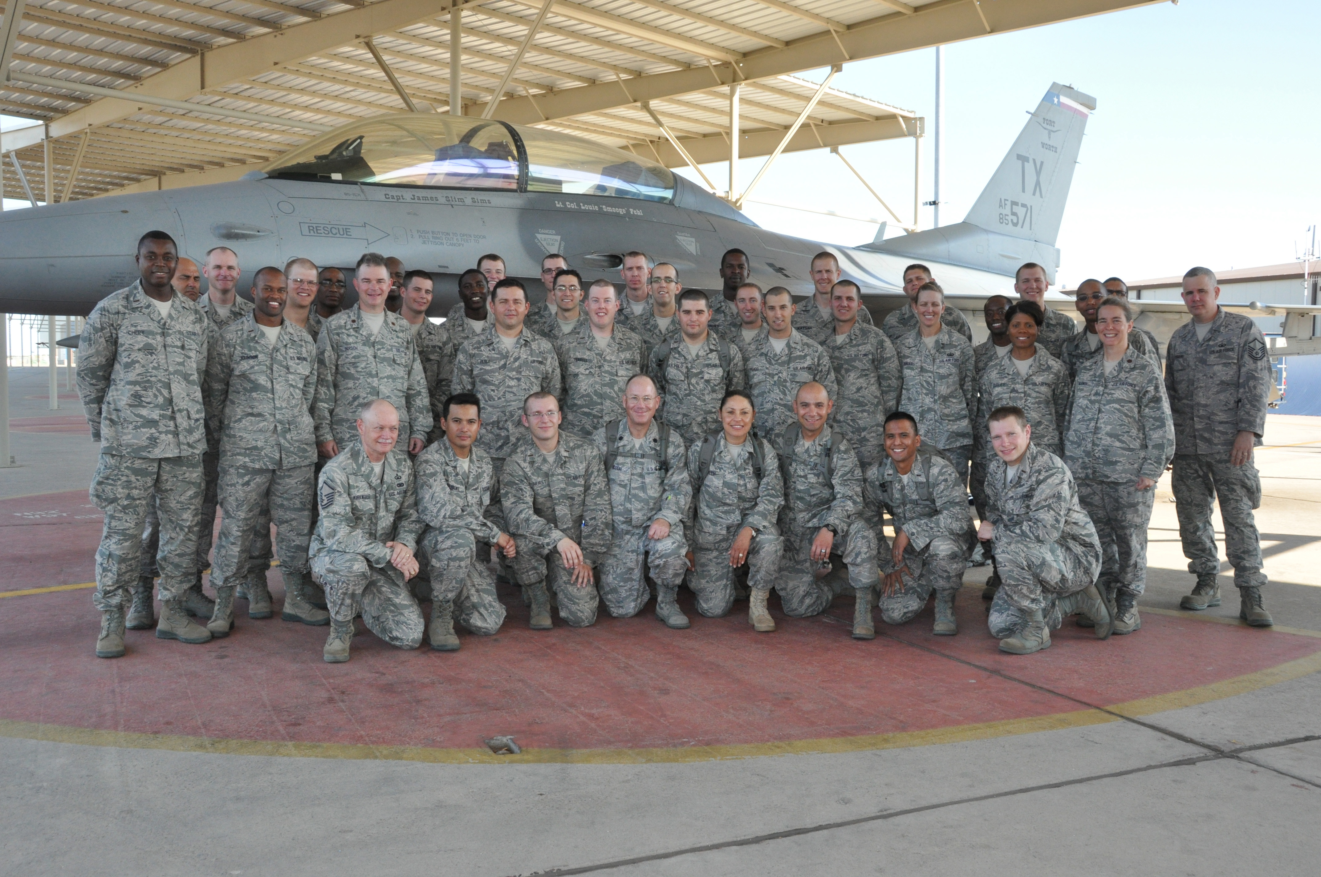 Chaplain Candidates pay jarring, educational visit to 301st > 301st ...