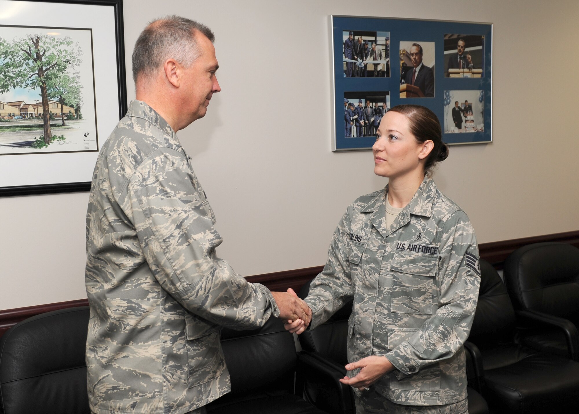 Airman wins DOD-level award > McConnell Air Force Base > Article Display