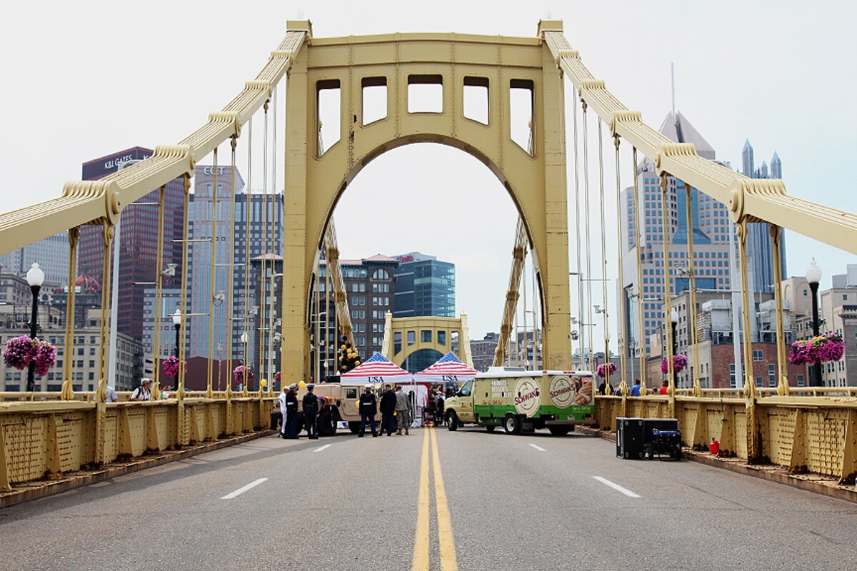 Roberto Clemente Bridge Locks