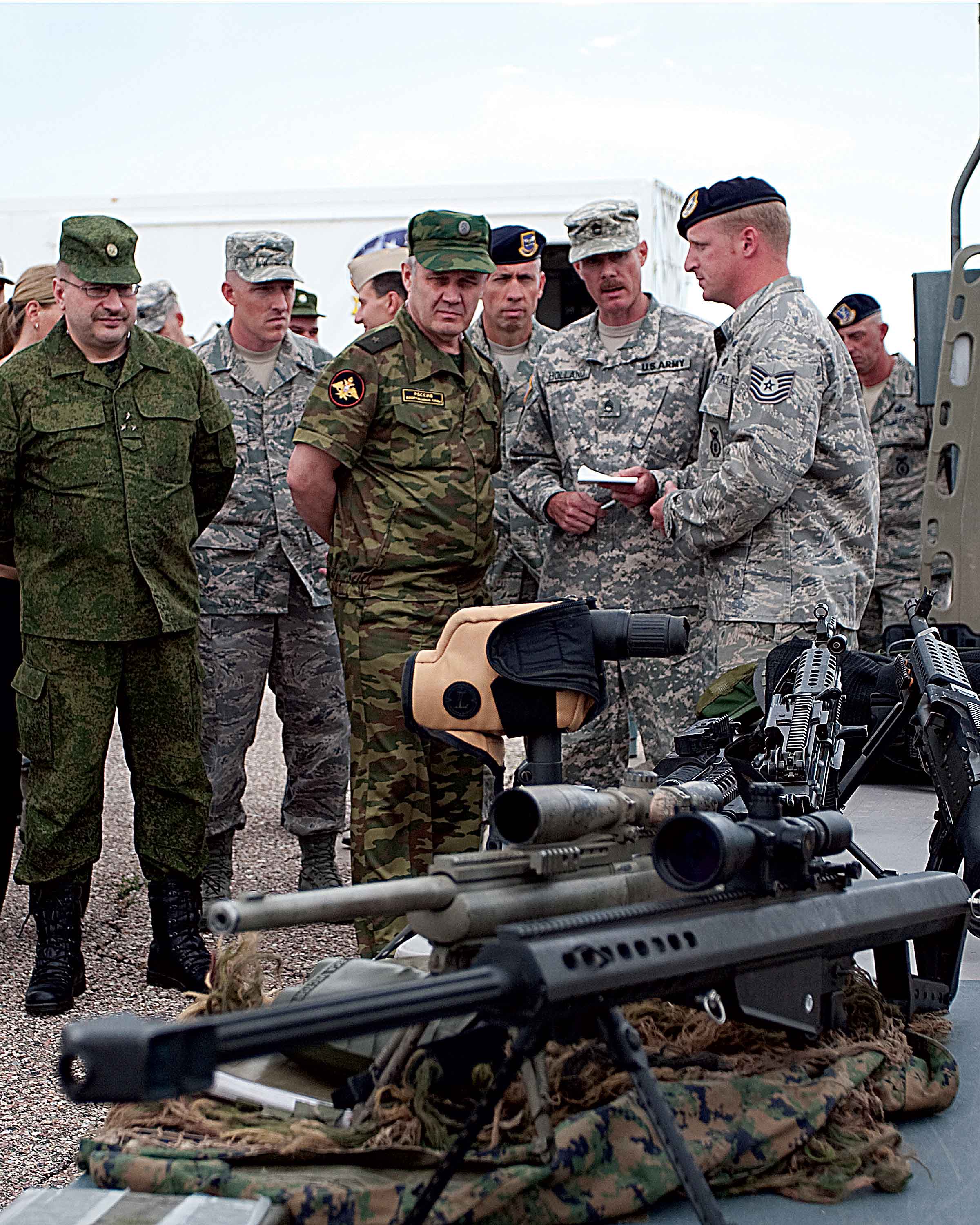 Russian Delegation visits Warren AFB for 2011 Crimson Rider > F.E ...