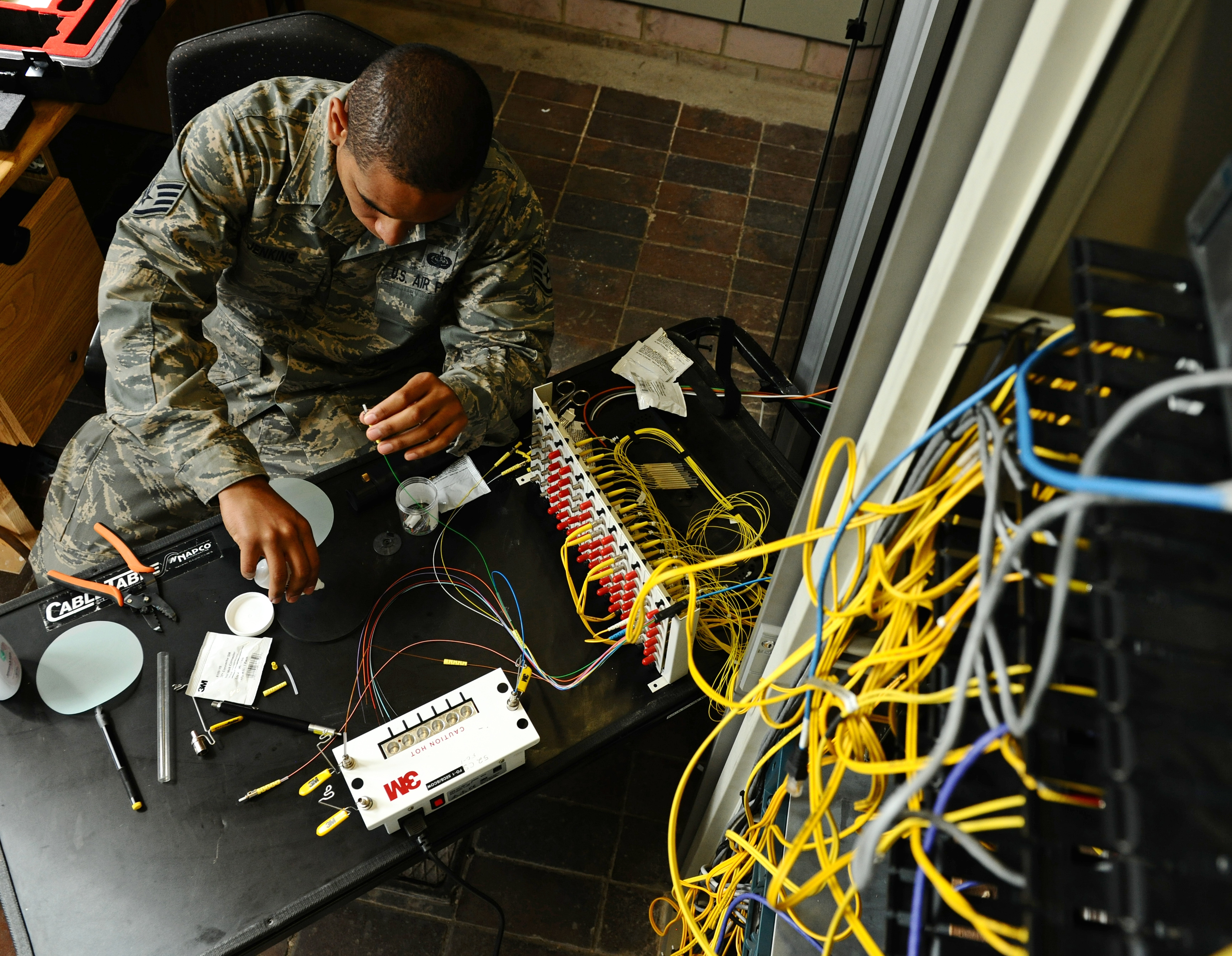 Comm fixes phone service on Bitburg Annex > U.S. Air Forces in Europe ...