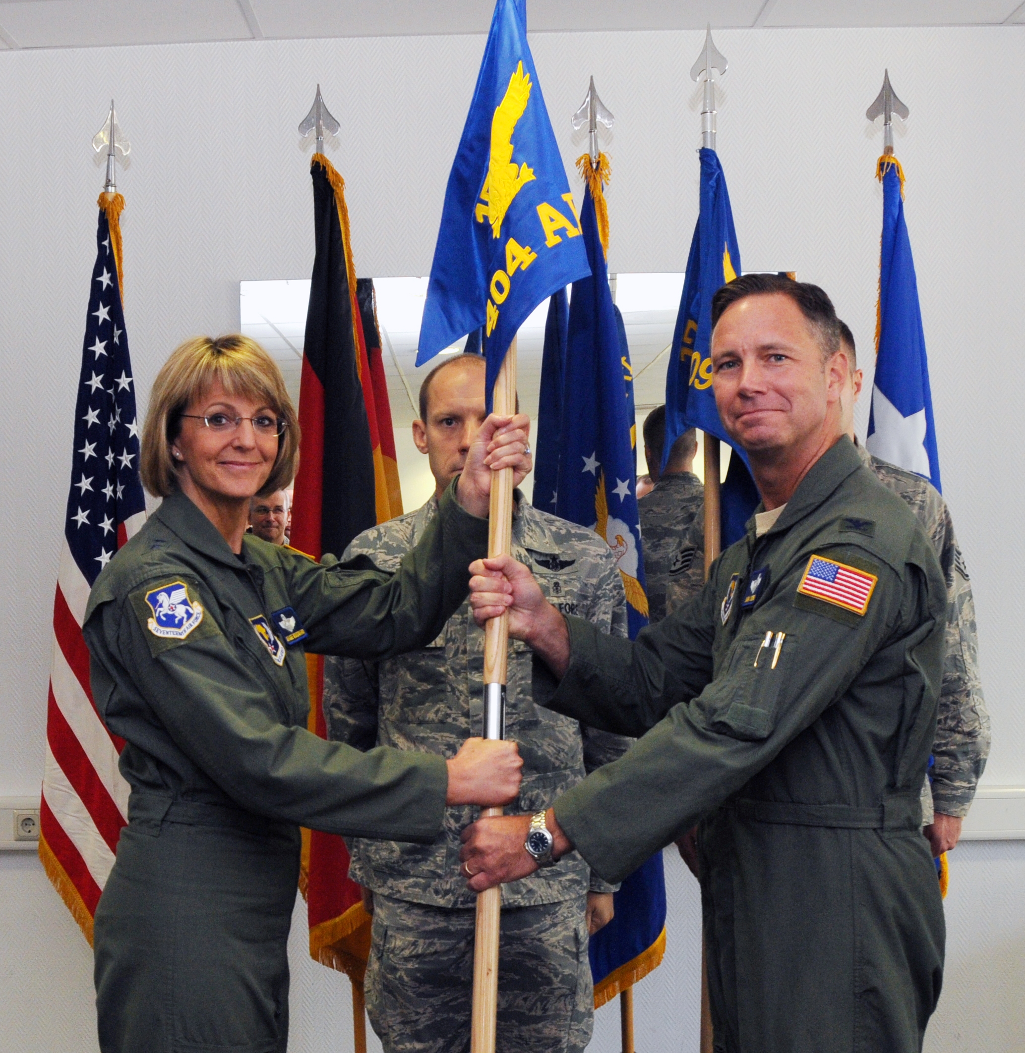 404th, 409th AEG welcomes new commander > U.S. Air Forces in Europe ...