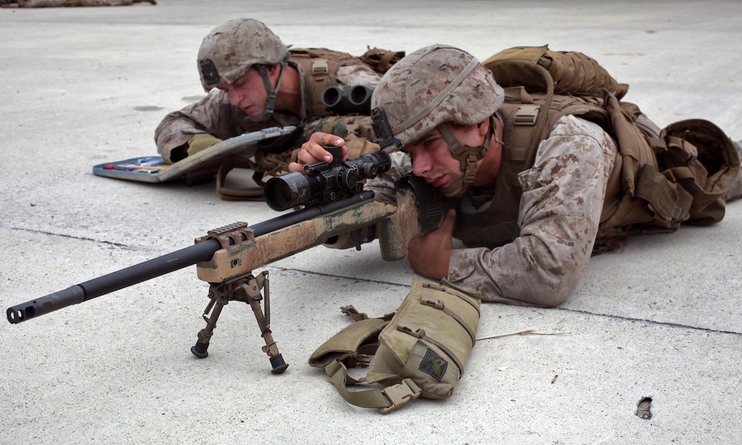 1/2 Sniper Platoon performs BLT > United States Marine Corps Flagship ...