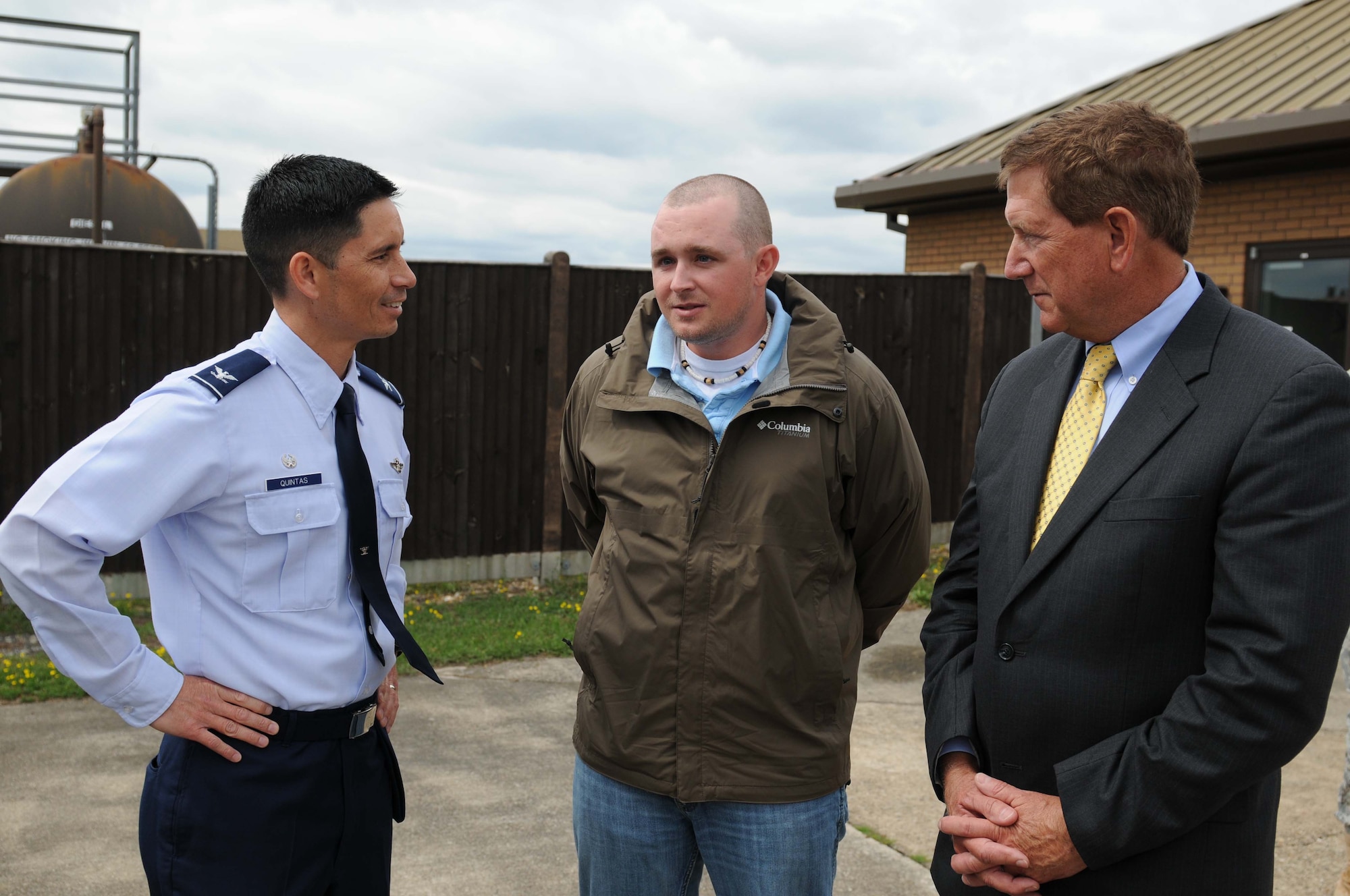 Honorable Yonkers visits RAF Lakenheath > Royal Air Force Lakenheath ...