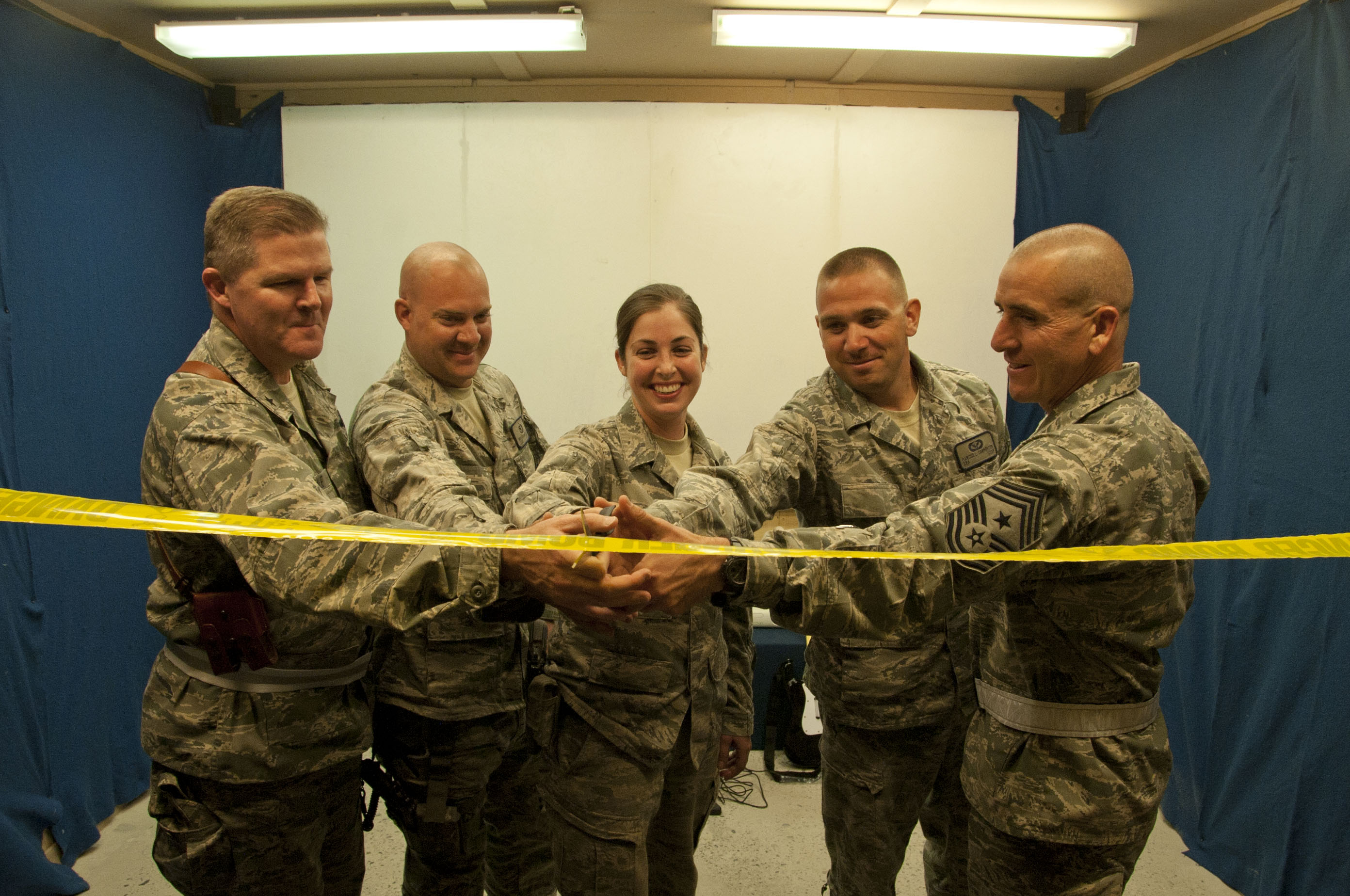 EFSF opens new theater at Camp Samek > U.S. Air Forces Central > News
