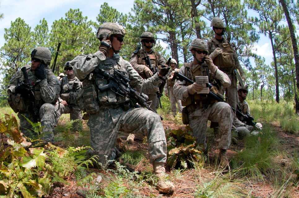 1st Brigade Platoon puts the L in ANGLICO at Ft. Bragg > 2nd Marine ...