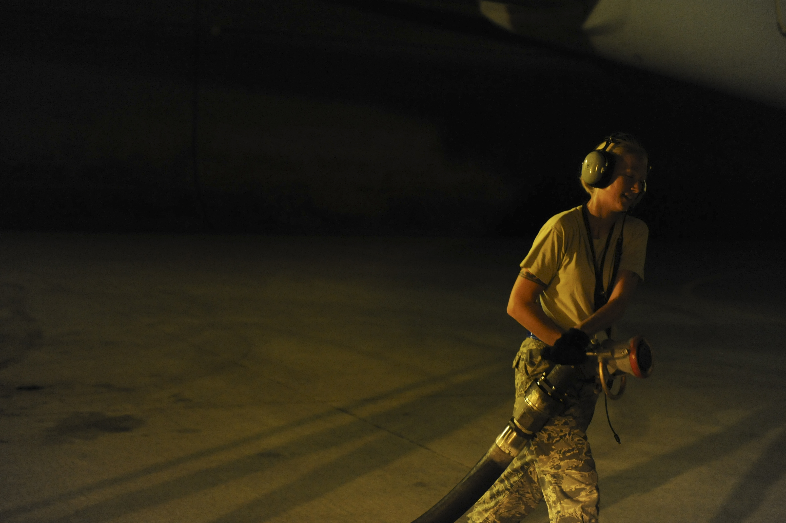 AWACS on, AWACS off...and mission ready