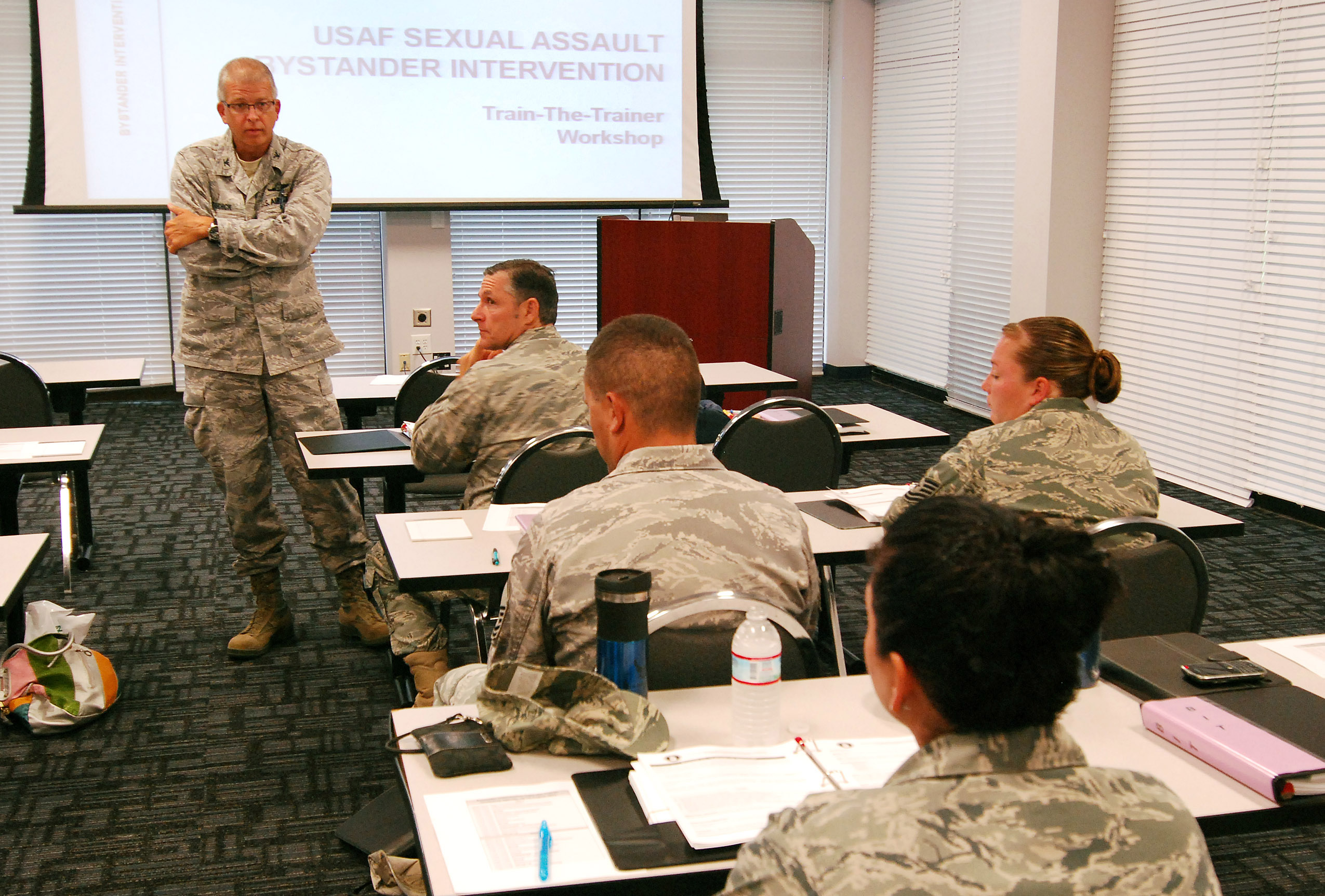 Students attend sexual assault training > Dobbins Air Reserve Base ...