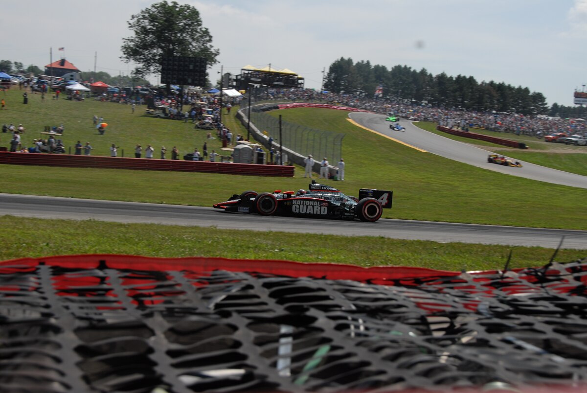 Recruiters Join Forces at Mid-Ohio Raceway > 179th Cyberspace Wing > News
