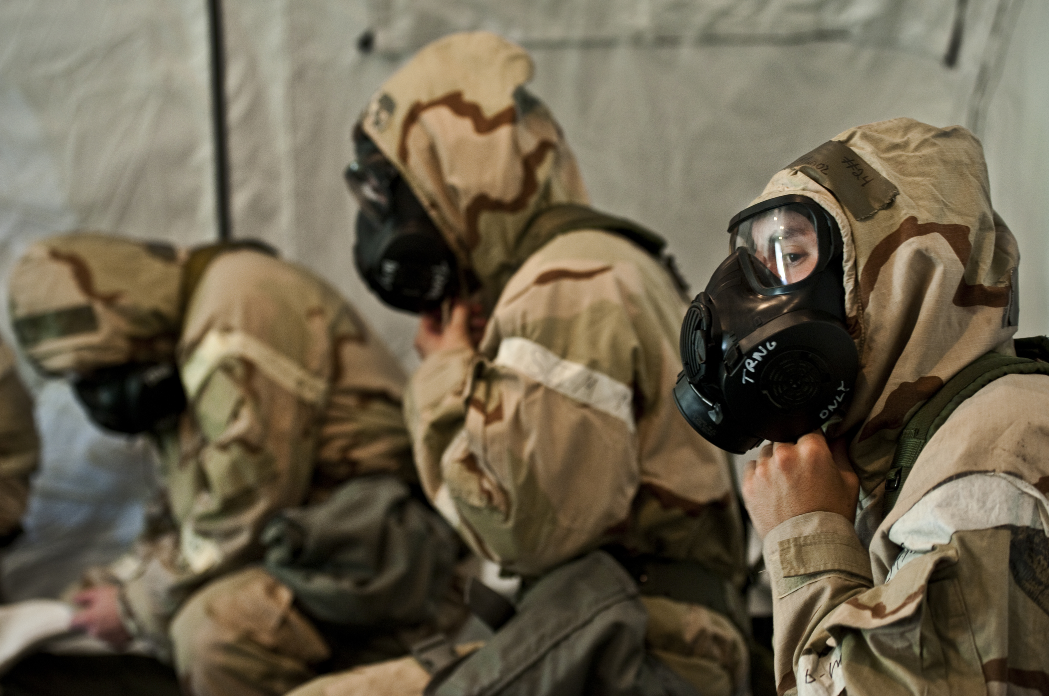 Phase II exercise: chemical attack readiness training > Eglin Air Force ...