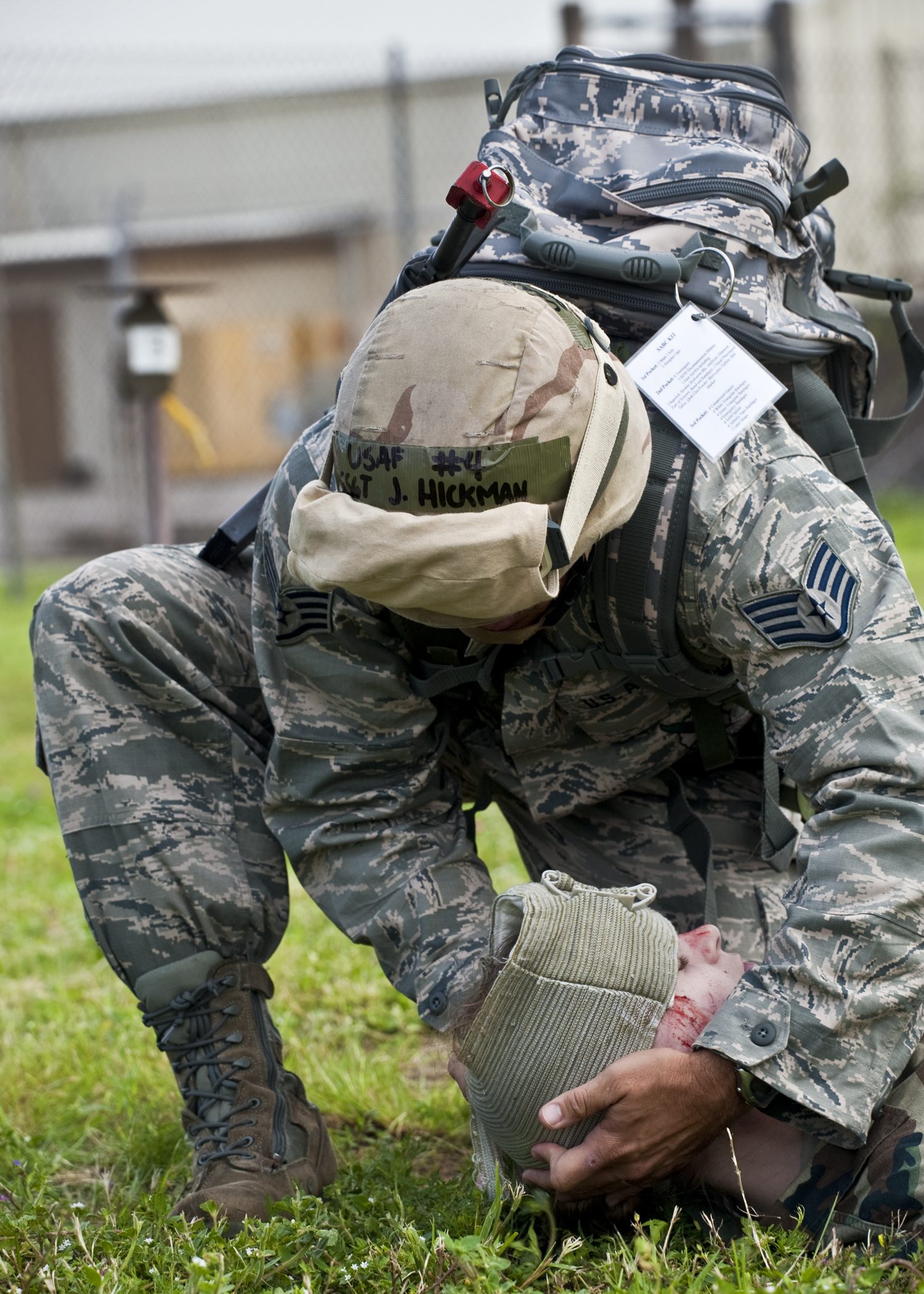 Phase II exercise: self aid & buddy care > Eglin Air Force Base ...