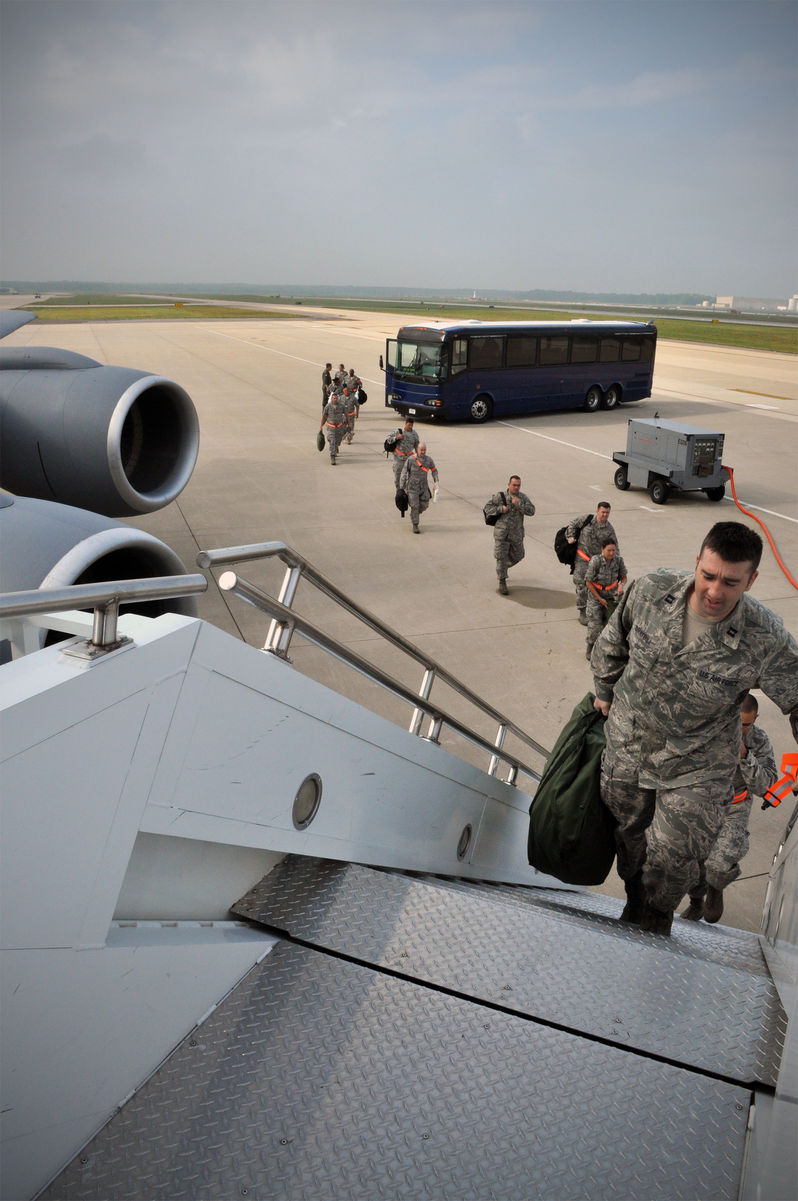 459 ARW deploys for training exercise > 459th Air Refueling Wing ...