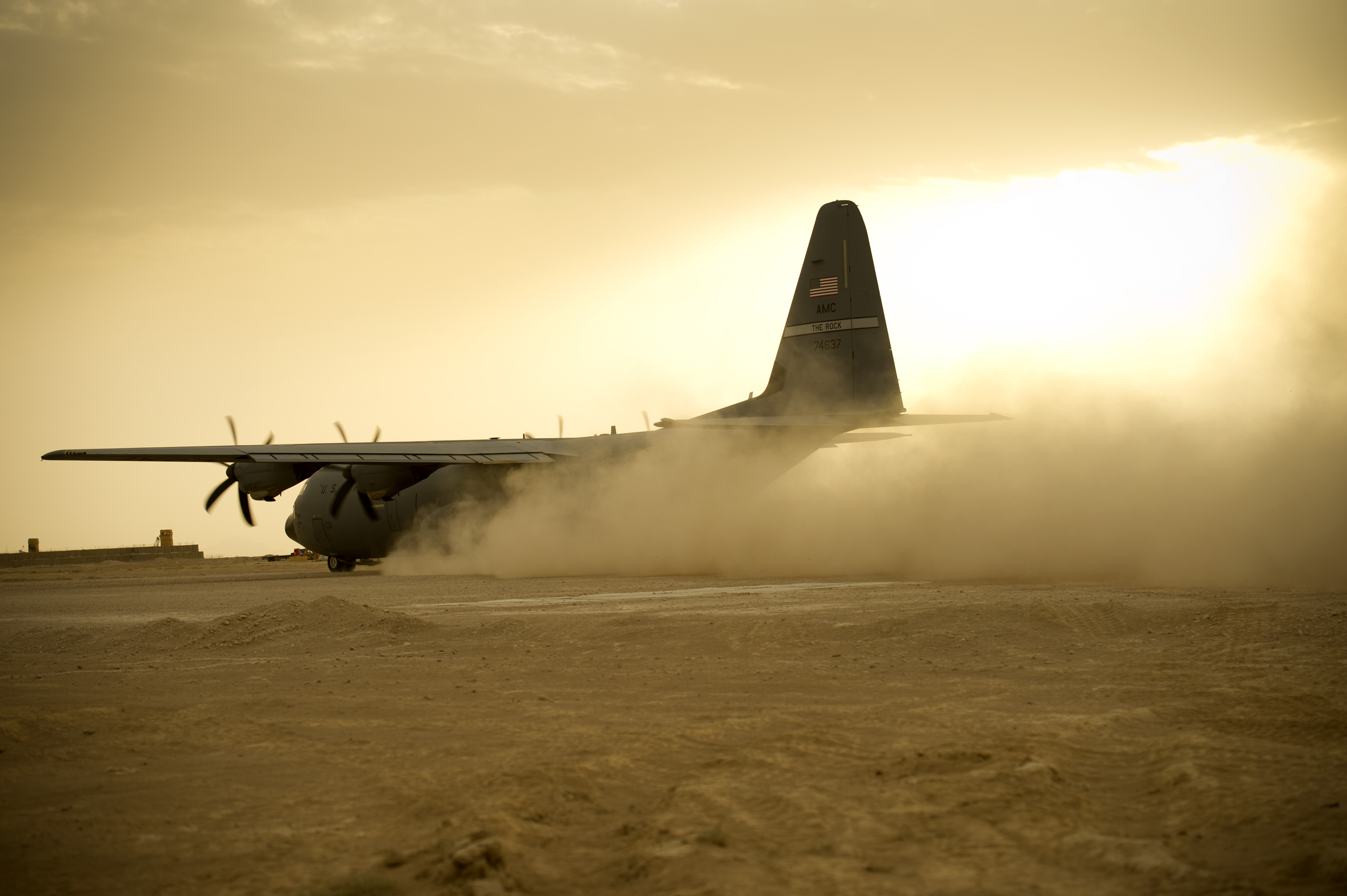 AF firefighters deploy to bare base > U.S. Air Forces Central > News