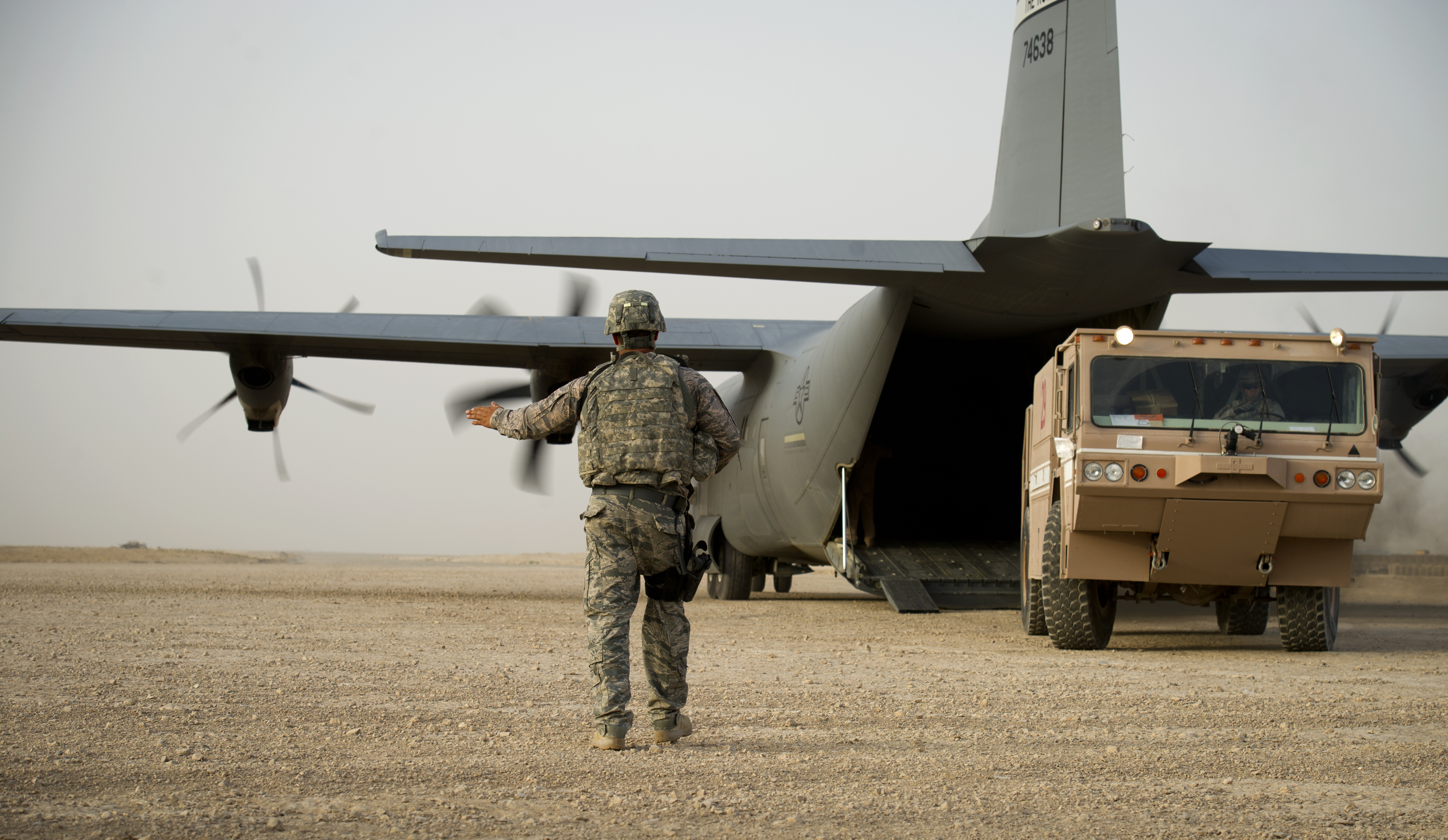 AF firefighters deploy to bare base > U.S. Air Forces Central > News
