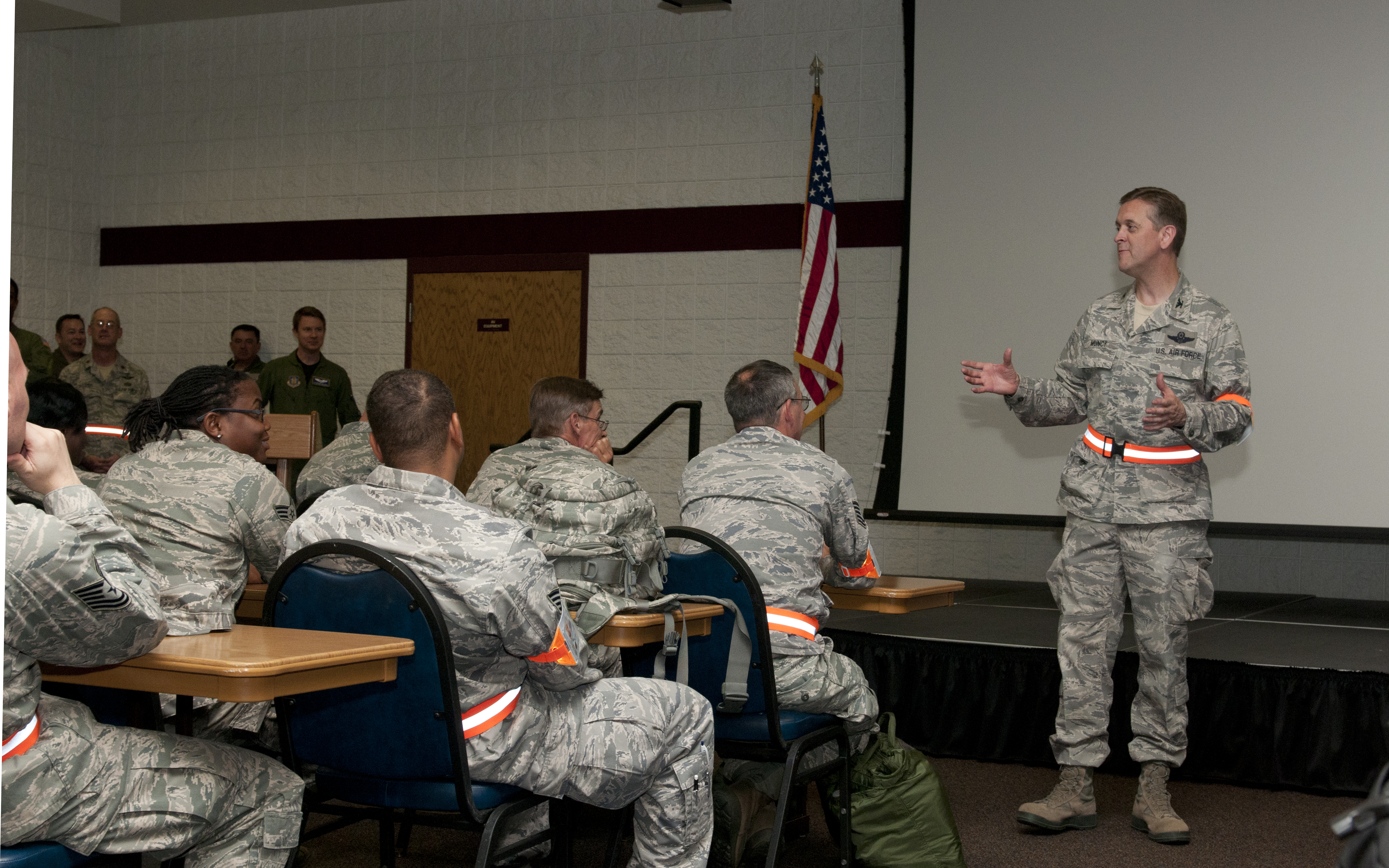 459th ARW gains new experience from field training exercise