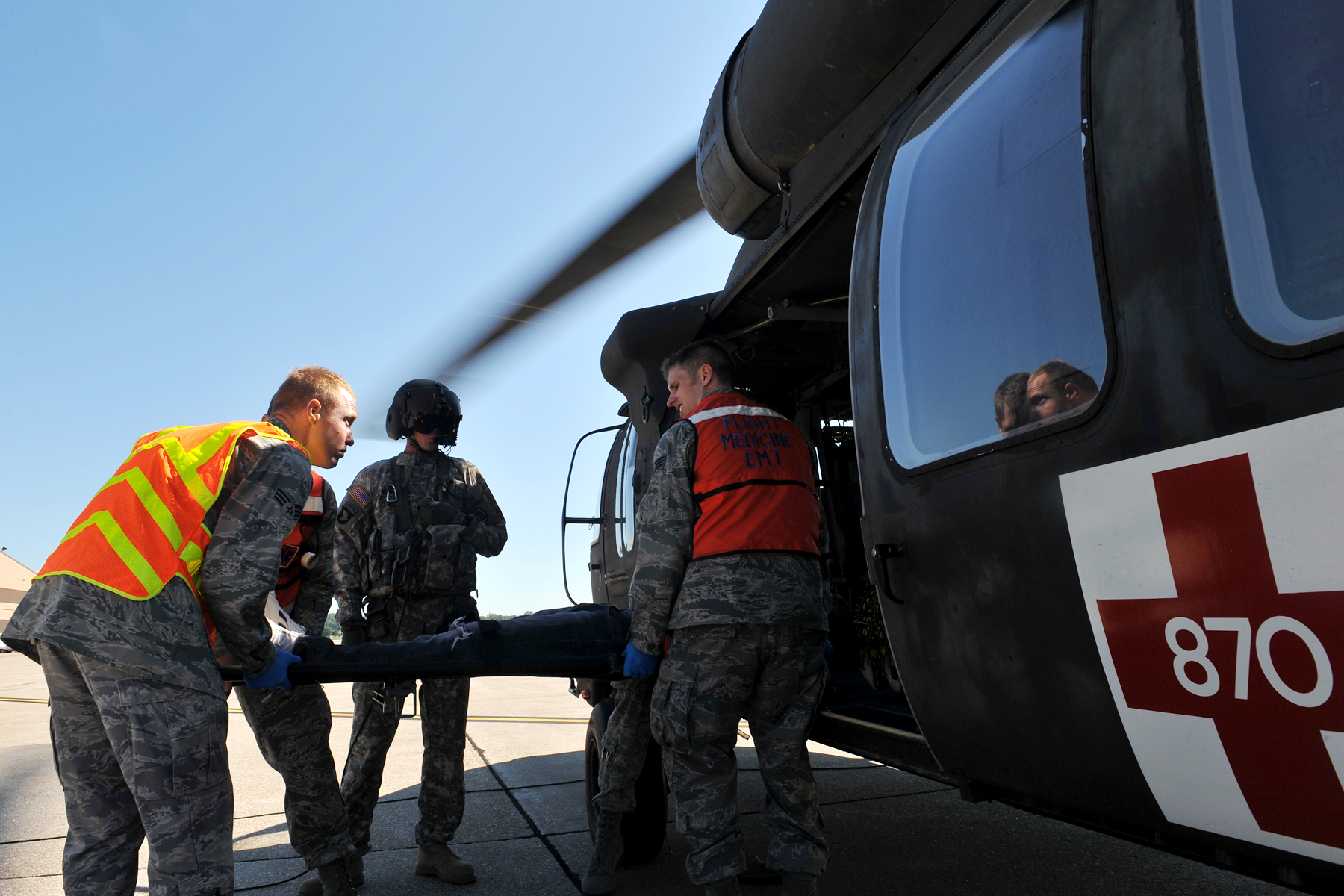 Offutt conducts major accident response exercise > Offutt Air Force ...