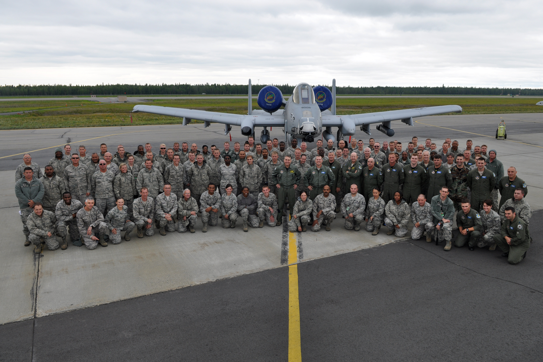 917th FG prepares for first combat deployment