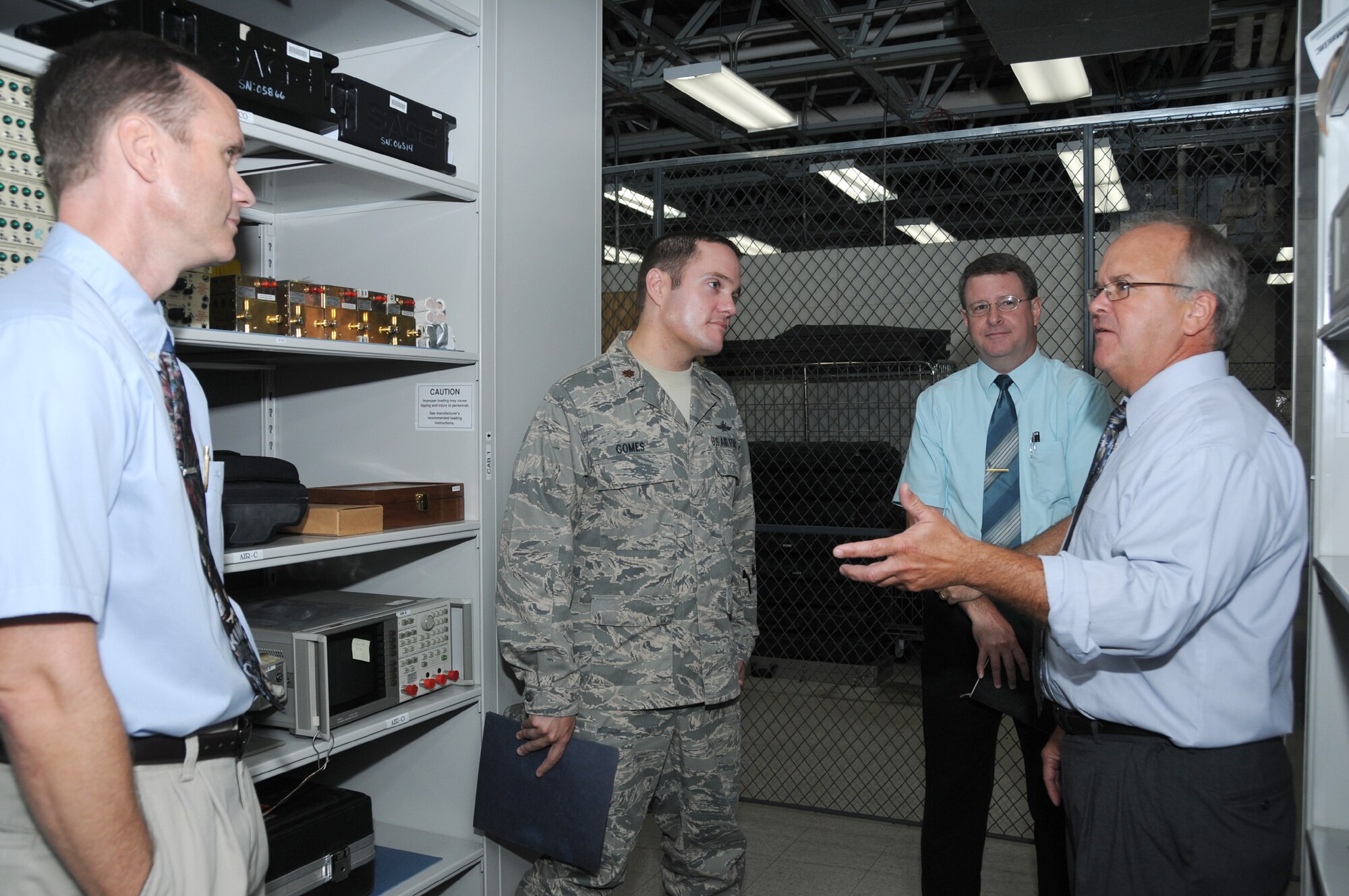 85th EIS welcomes new commander > Keesler Air Force Base > Article Display