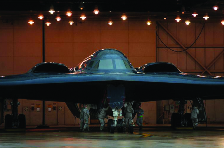 B-2 Windows Get Quicker Fixes Thanks to SIBR Program > Air University ...