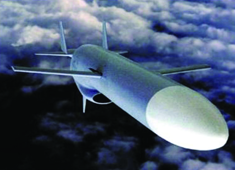 Miniature Air Launched Decoy May Get Fuselage Facelift > Wright ...