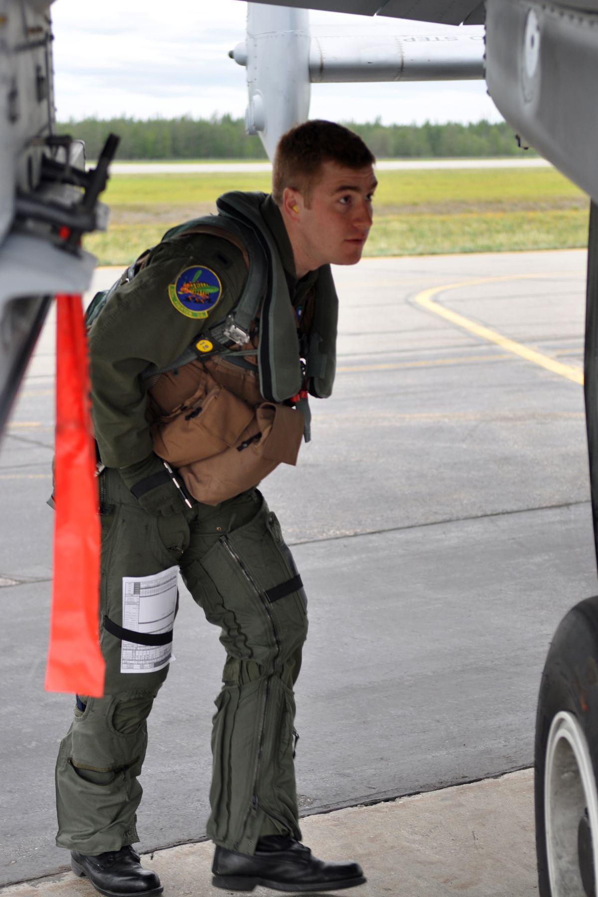 917th FG prepares for first combat deployment