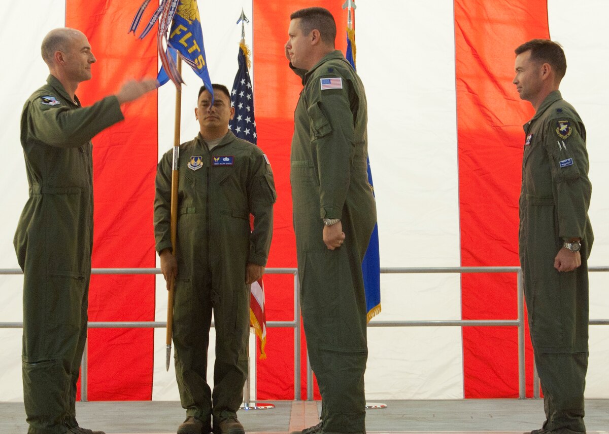 Fritz assumes command of 412th FLTS > Edwards Air Force Base > Article View