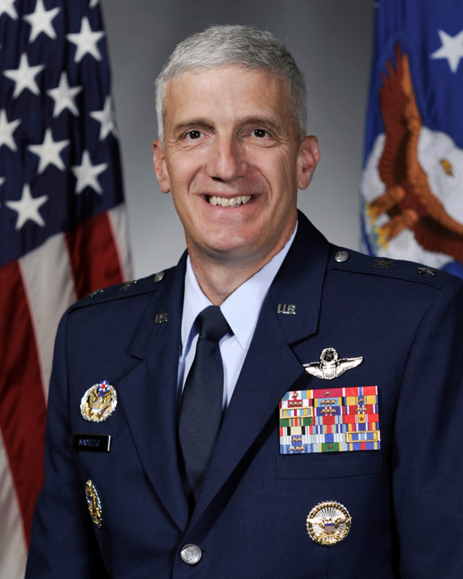 MAJOR GENERAL THOMAS J. MASIELLO > Air Force > Biography Display