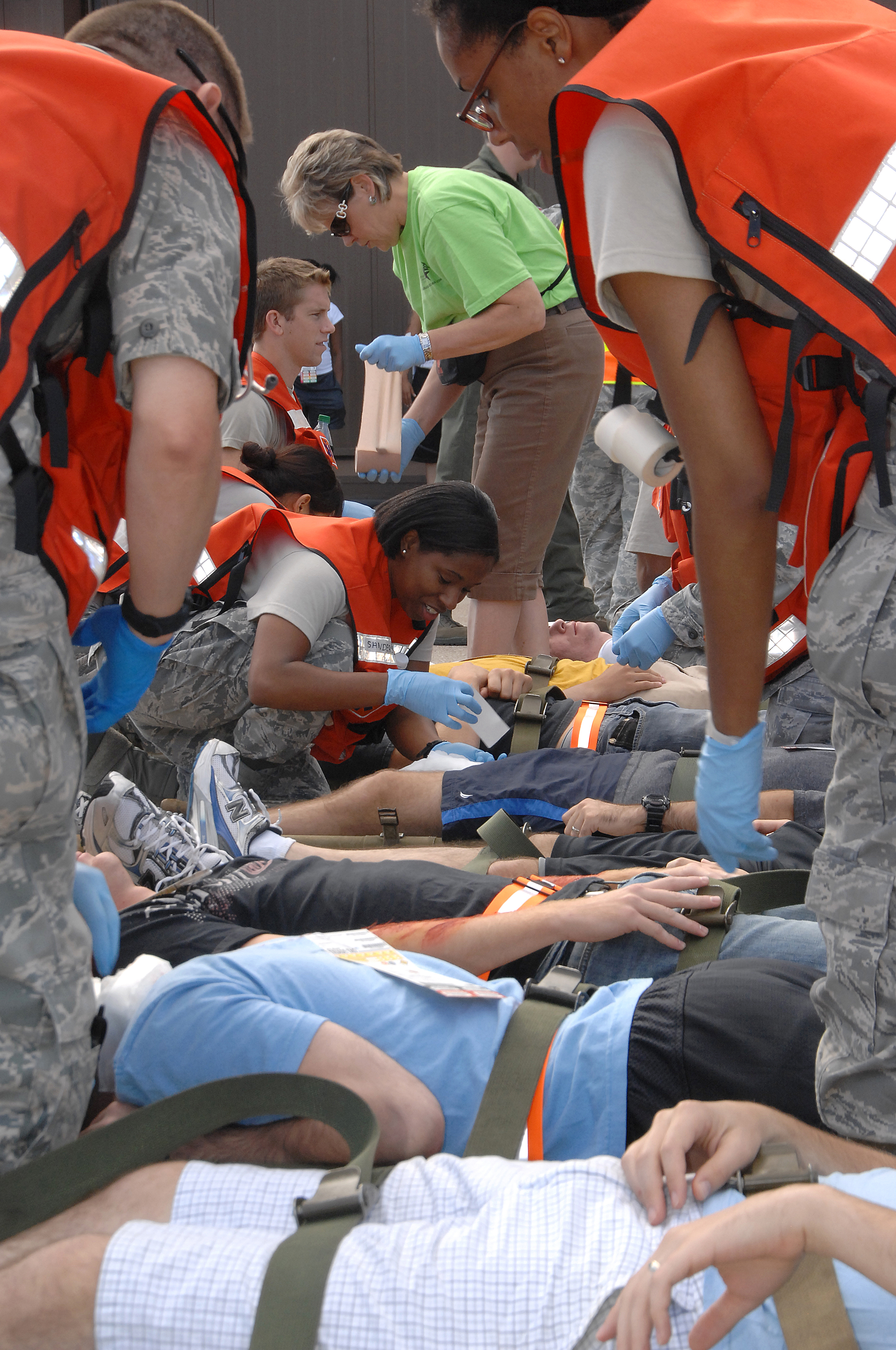 Offutt conducts major accident response exercise > Offutt Air Force ...