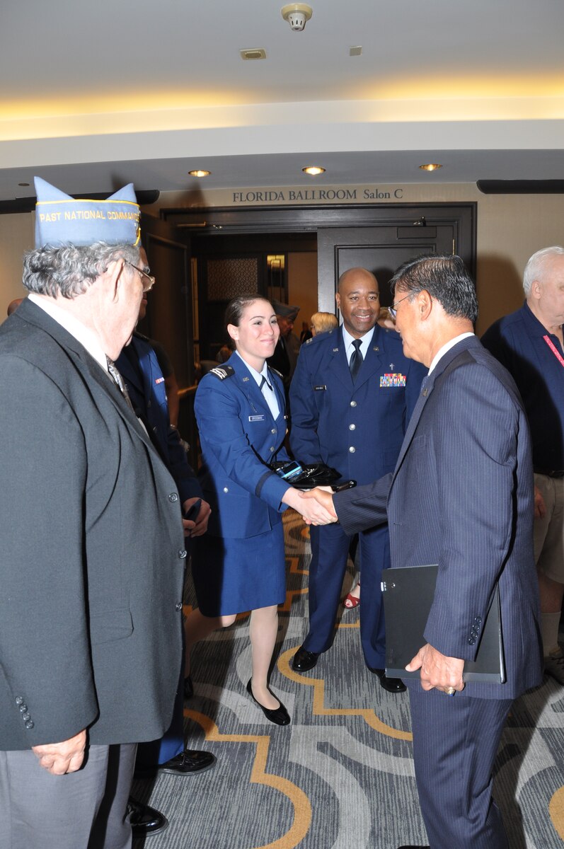 Cadets attend Jewish War Veterans convention > U.S. Air Force Academy ...
