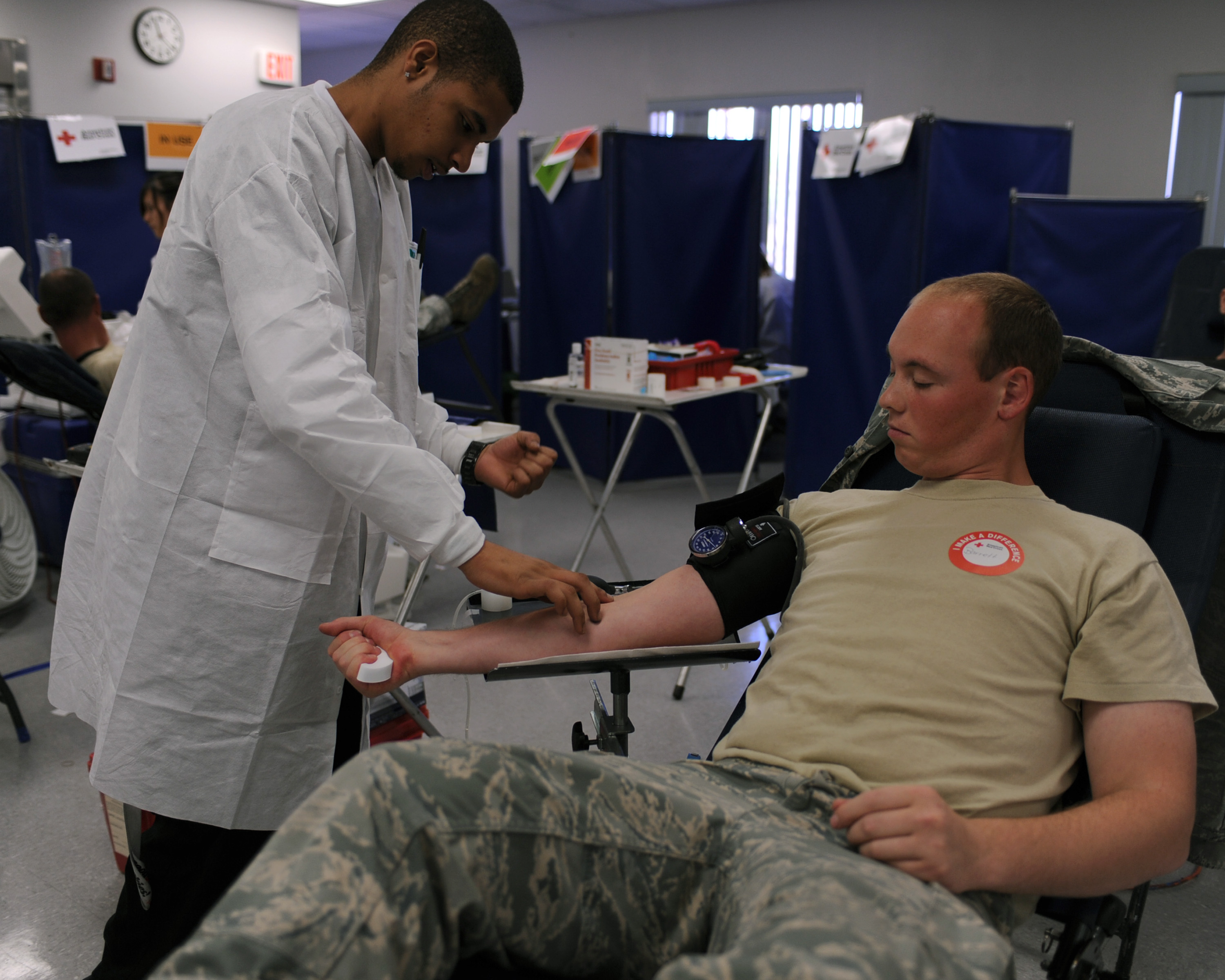 D-M hosts blood drive